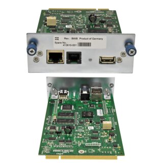 HP Library Controller Card Module 413510-001 MSL4048 Network Card ...