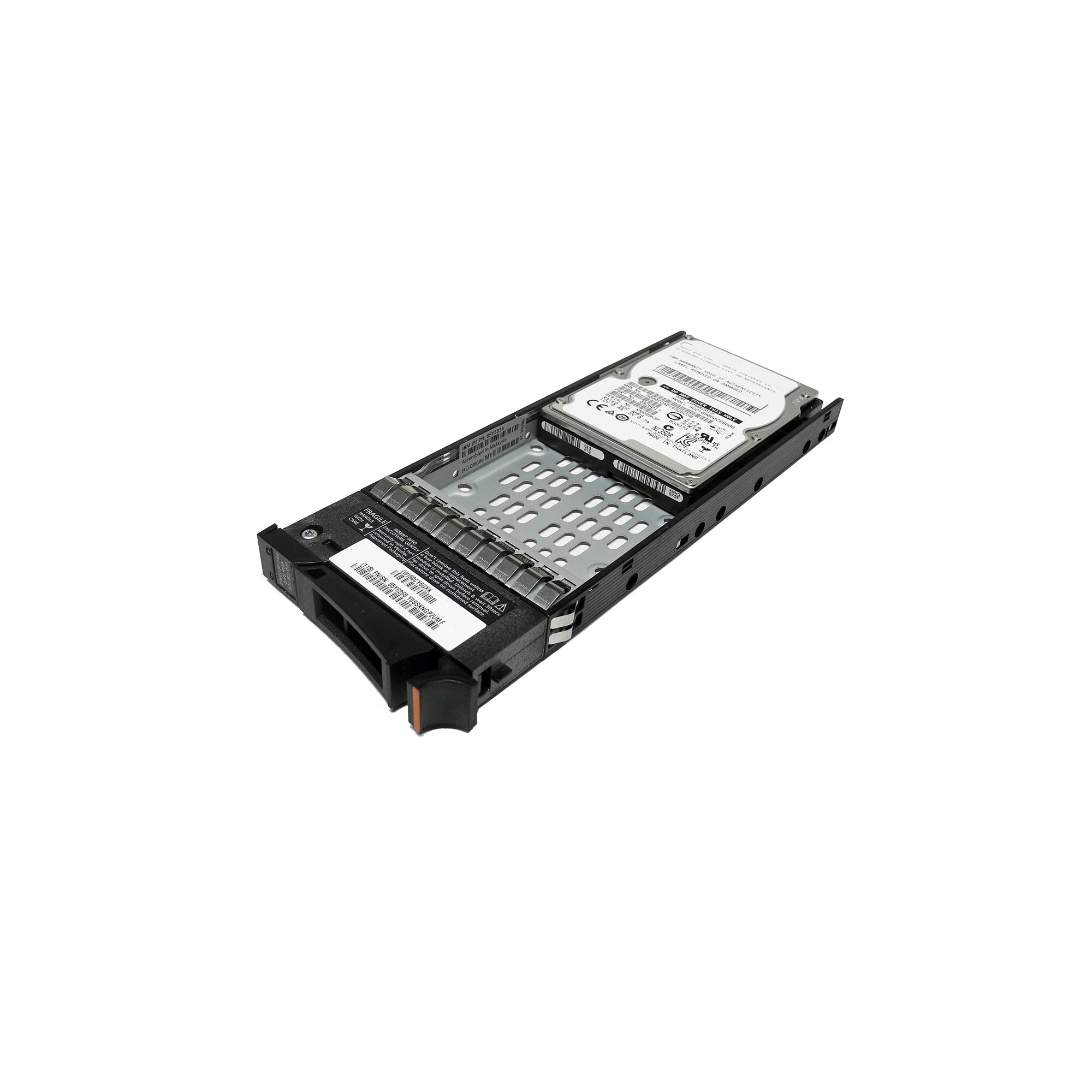 IBM 1TB Festplatte 2.5" 6Gb 7,2k NL SAS 85Y6186 mit Storwize V7000 ...