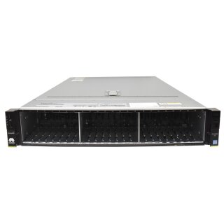 HUAWEI RH2288H V3 Server 2XE5-2658A V3 128GB 25x 2,5 SFF 2x 2,5 SFF ...