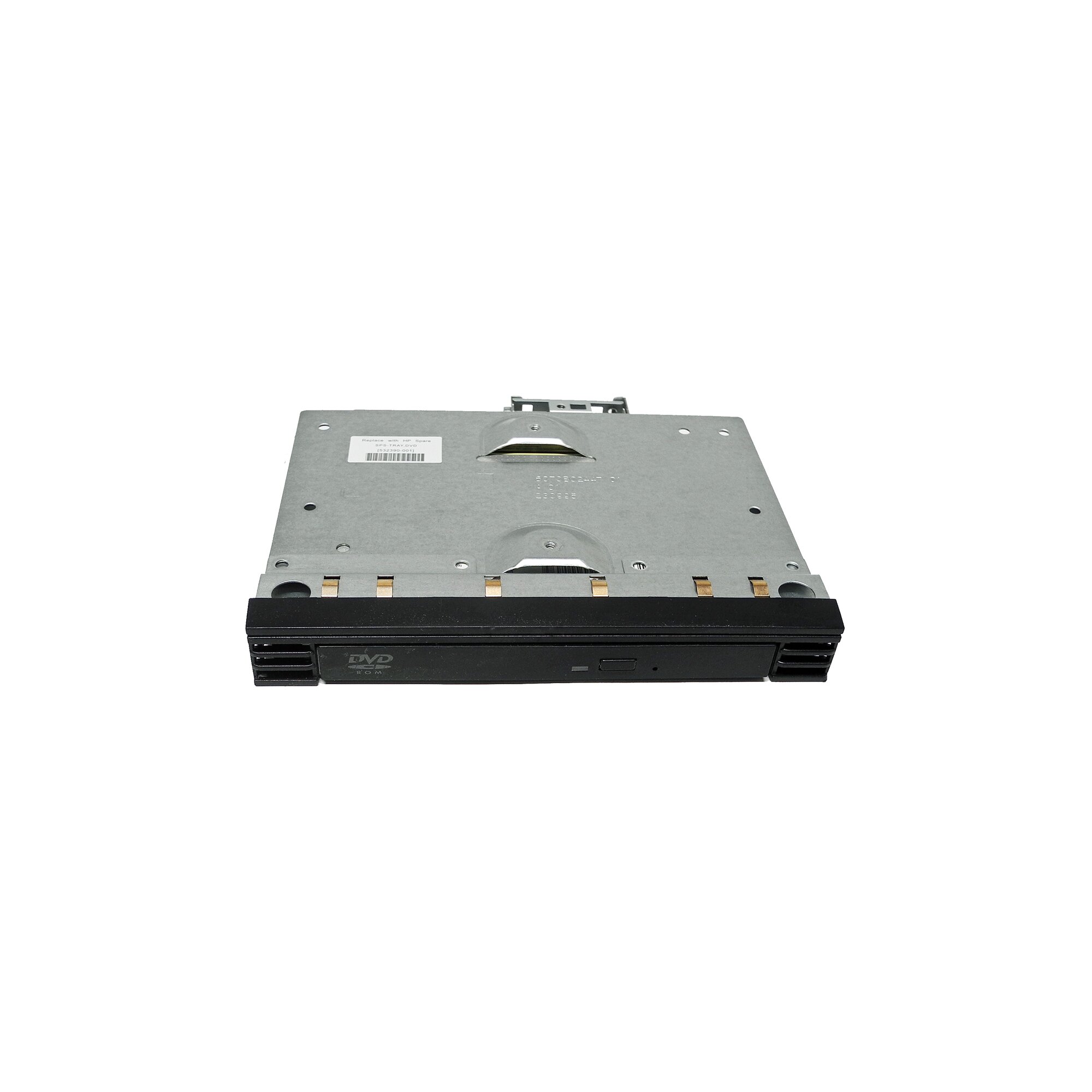 HP ProLiant DL360 G6 / G7 DVD Tray Cage 532390-001 + DVD-ROM SATA ...