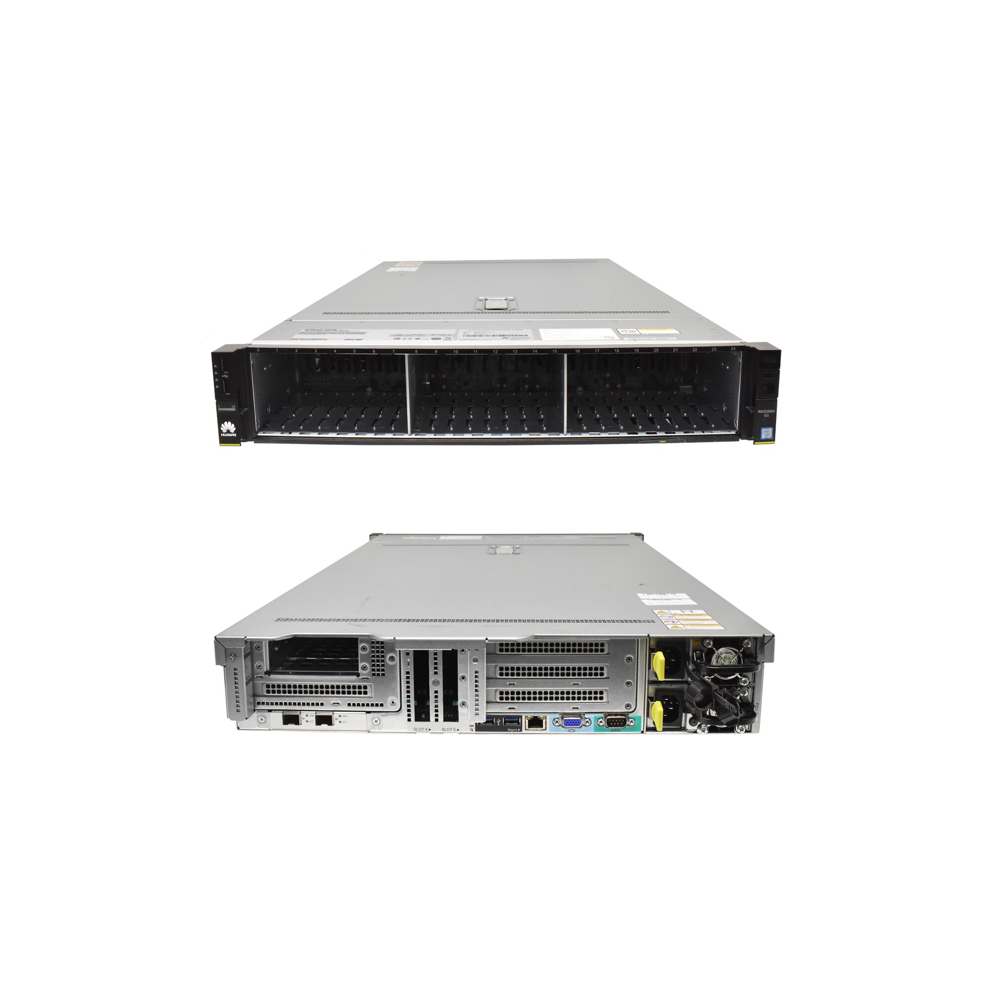 HUAWEI RH2288H V3 Server 2XE5-2670 V3 16GB 25x 2,5 SFF 2x 2,5 SFF
