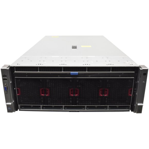 HP ProLiant DL580 G9 4x E7-8860 V3 2.20Ghz 128GB RAM 10 Bay 2,5 4x1500W ...