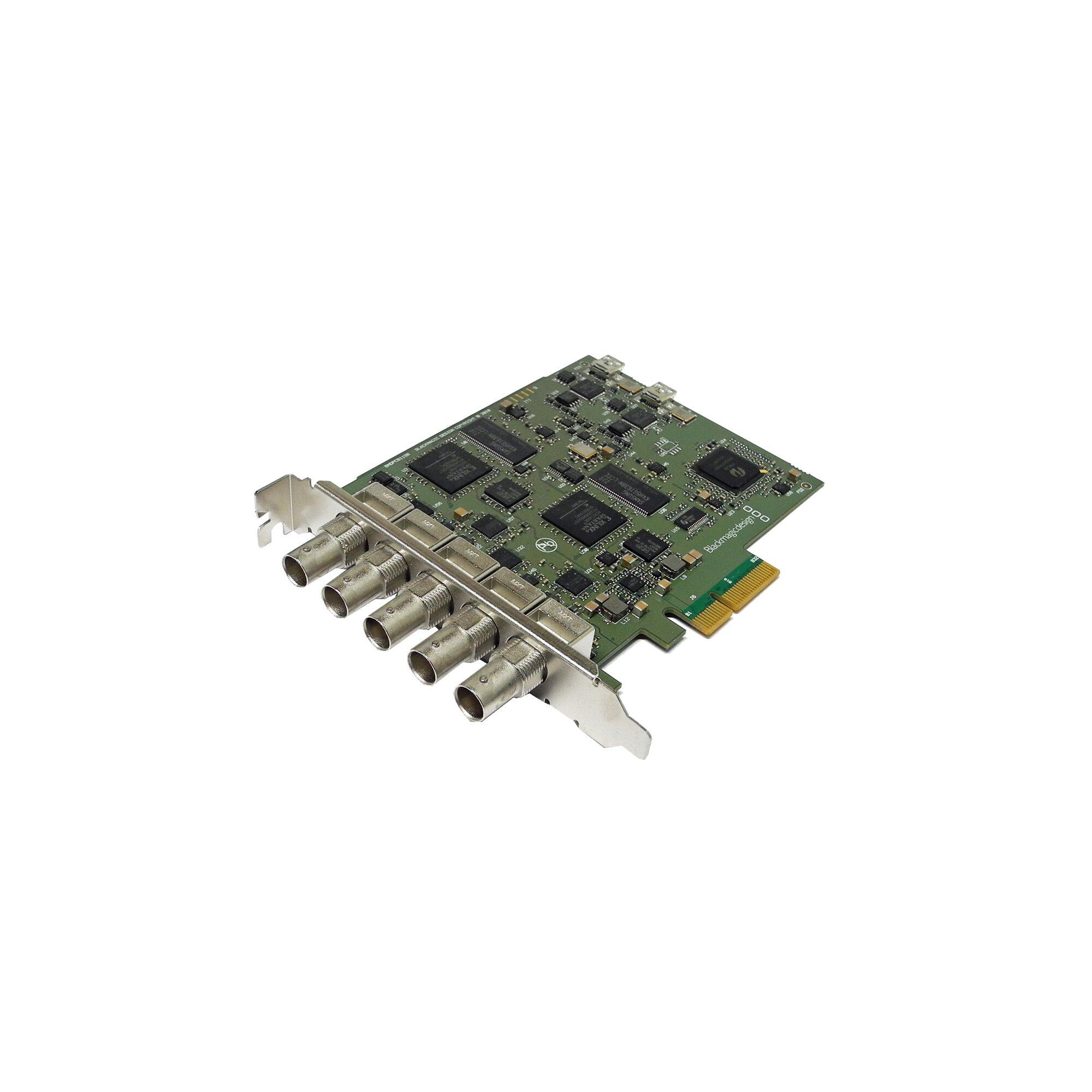 Blackmagicdesign BMDPCB119B DeckLink Duo 5-Port PCIe x4 Video Capture ...
