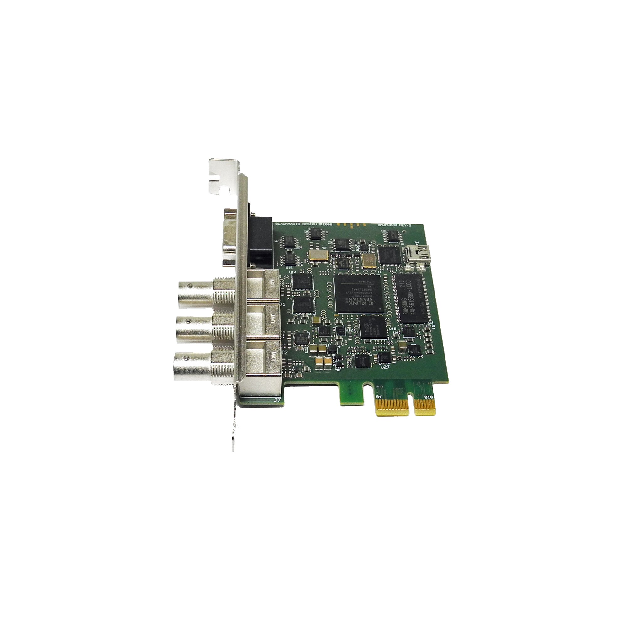 Blackmagicdesign BMDPCB39 REV-G DeckLink SDI PCI-Express x1 Video ...
