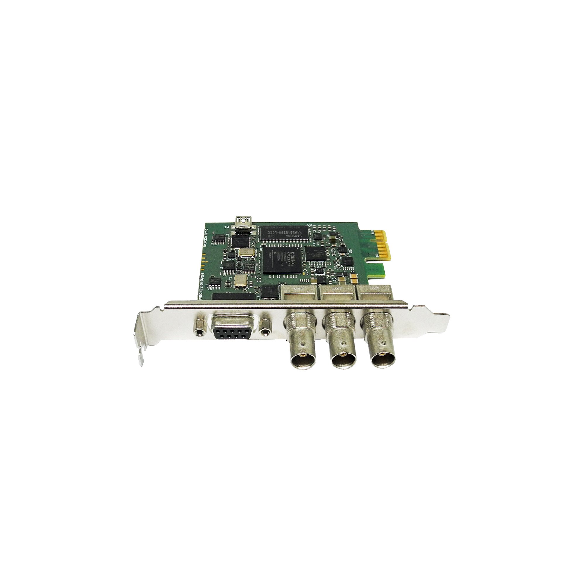 Blackmagicdesign BMDPCB39 REV-G DeckLink SDI PCI-Express x1 Video Cap ...