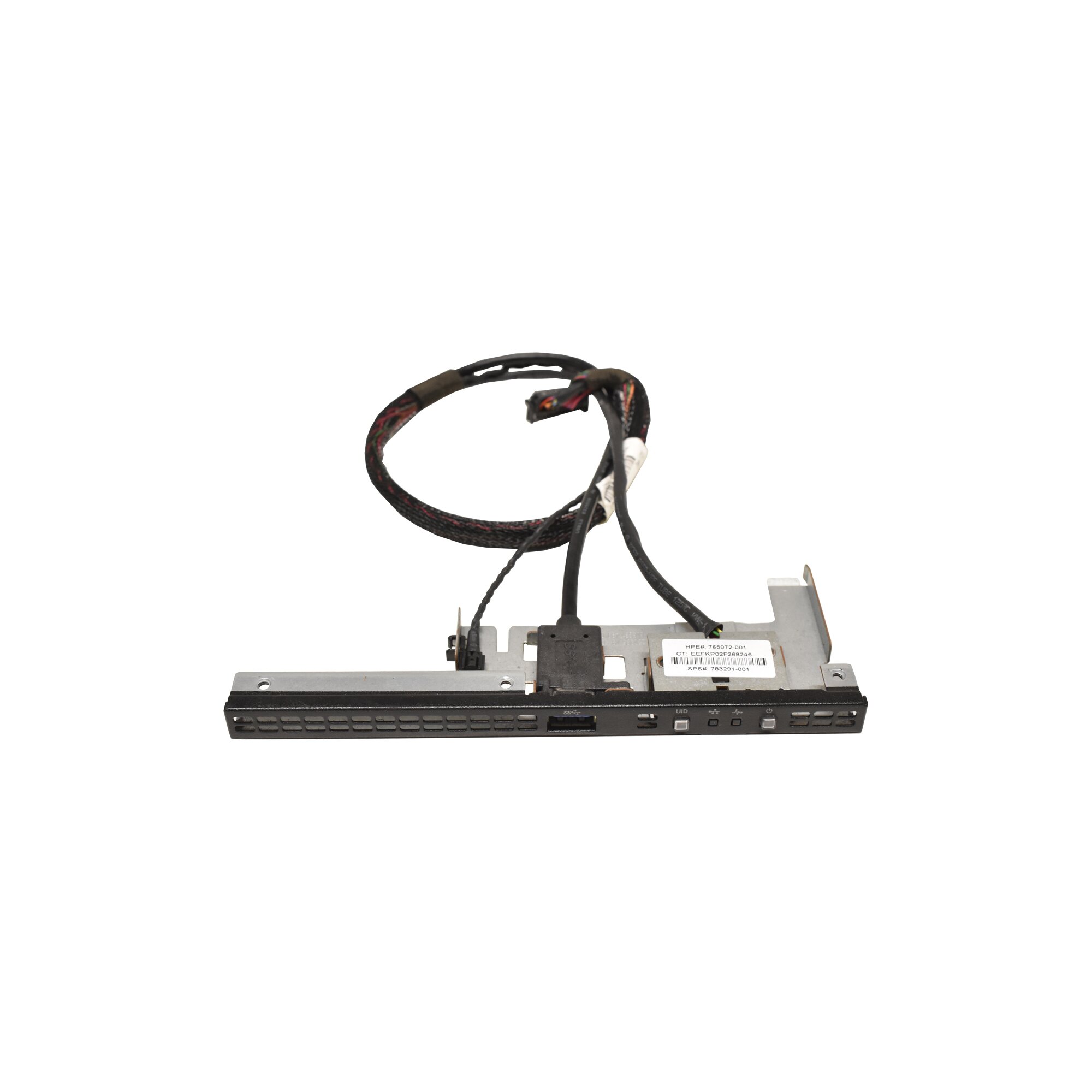 HP ProLiant DL360 Gen9 LFF Front Control Panel 765072-001 - Piospartslap