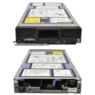 IBM Flex System 8721 HC1 14 x X240 ohne CPU ohne RAM 2xHS mit10Gb Karte ...