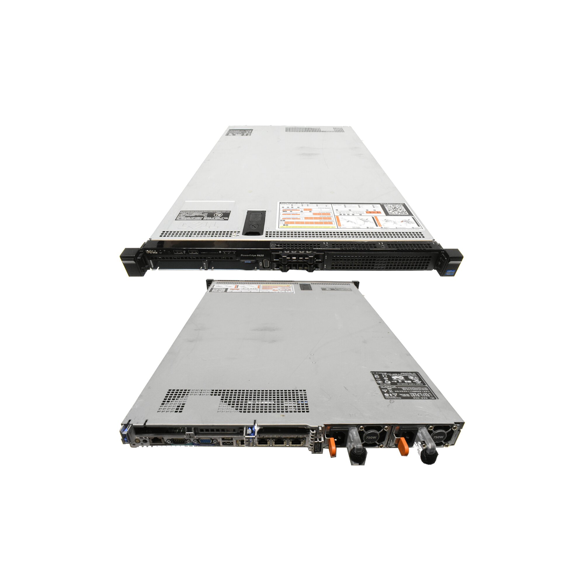 Dell PowerEdge R620 2xE5-2695 V2 128GB RAM 2.5" 8Bay PERC H710 mini ...