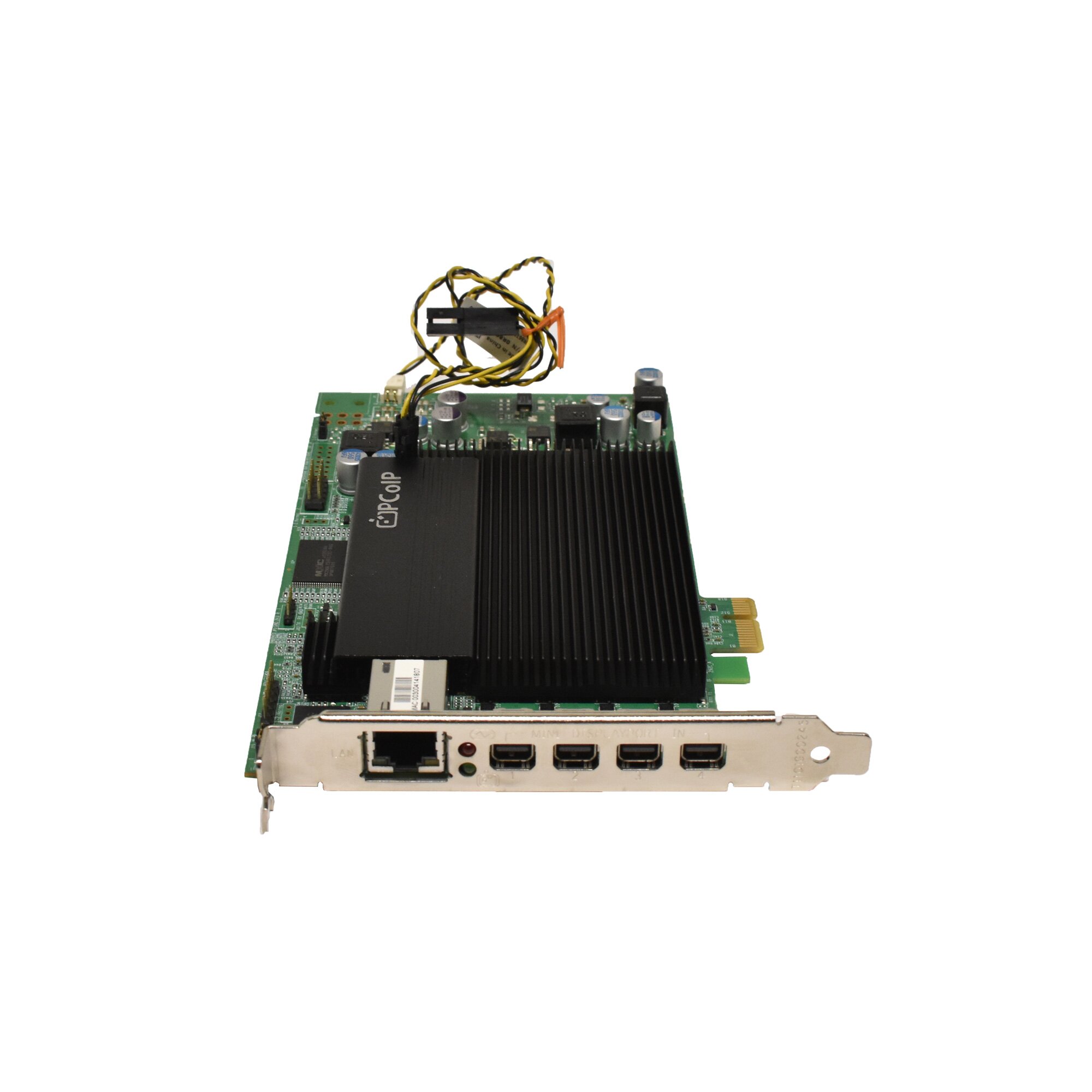 Fujitsu Teradici TERA 2240 PCoIP Quadl-DP Ports PCIe x1 3.0 Remote ...