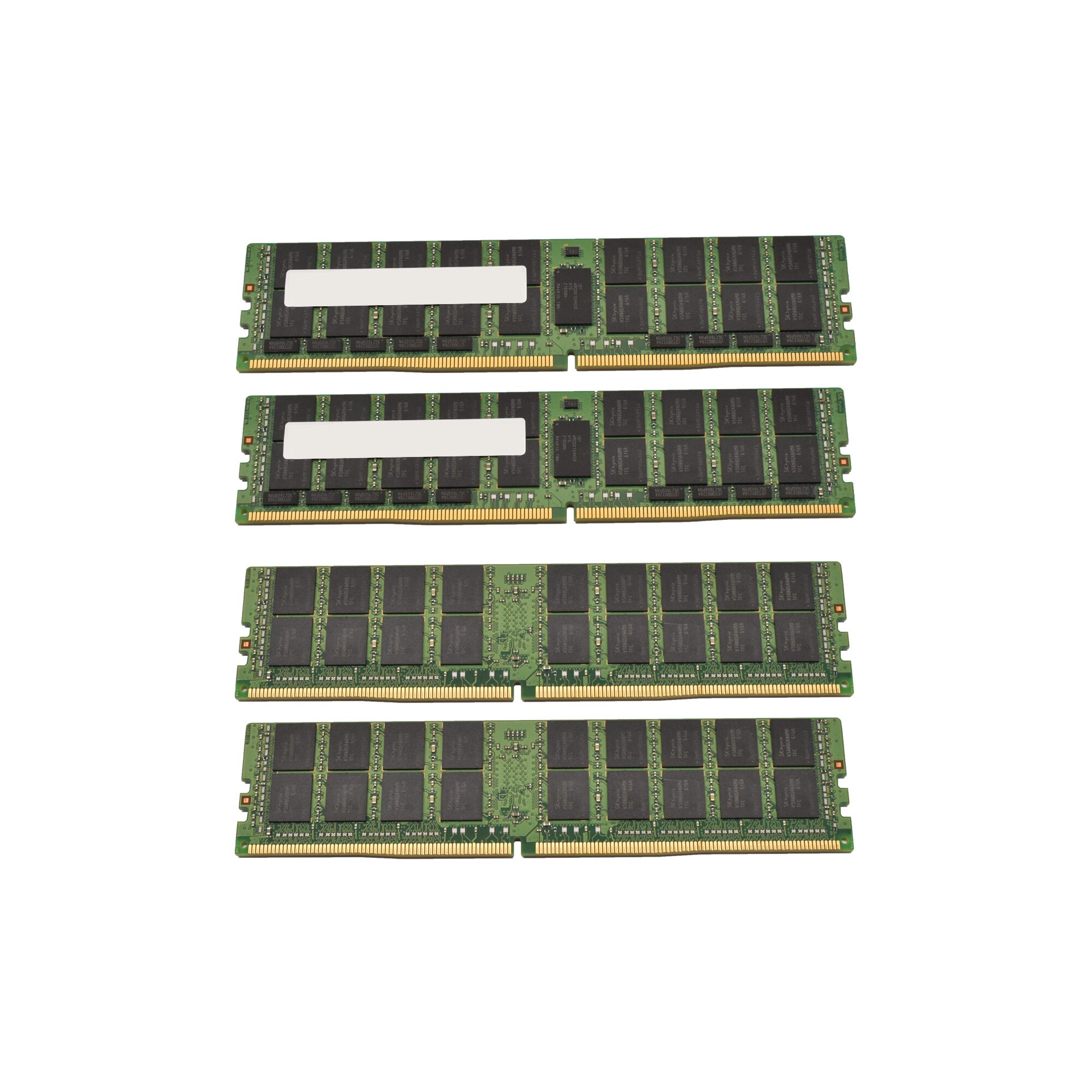 128GB HP Samsung 4x32GB 2Rx4 PC4-2133P DDR4 RAM 752370-091