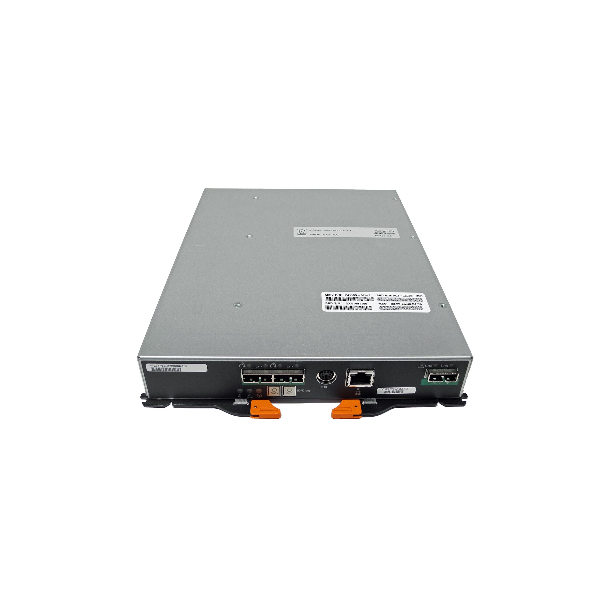 NetApp E-X30030A-R6 ESM Drive Module I/F-4 for DE-Series Disk Arrays P41139-07-F, D - Piospartslap