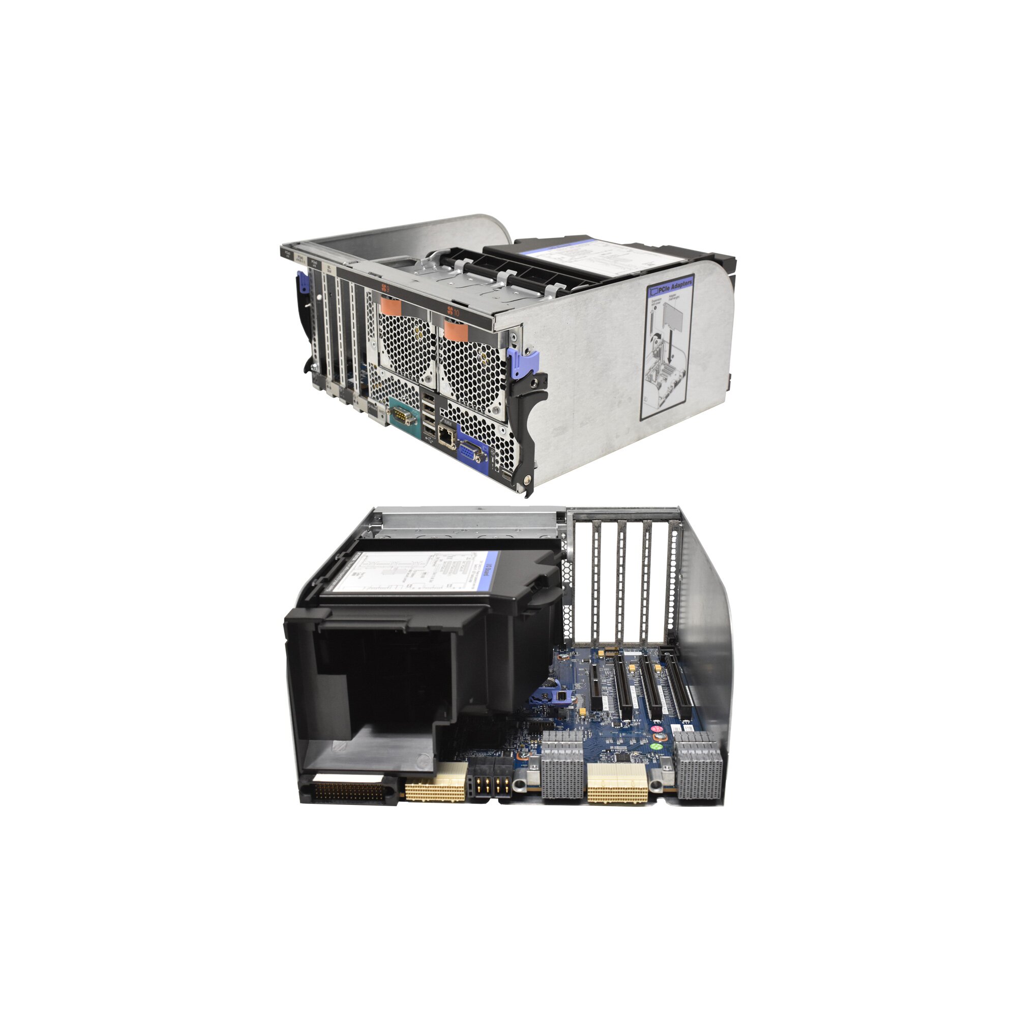 IBM System I/O Book Standard x3850 x6 00FN856 - Piospartslap