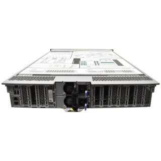 IBM Power S822L 2x Power8 3.425 Ghz 10-Core CPU no RAM PC3 12x SFF 2,5 ...