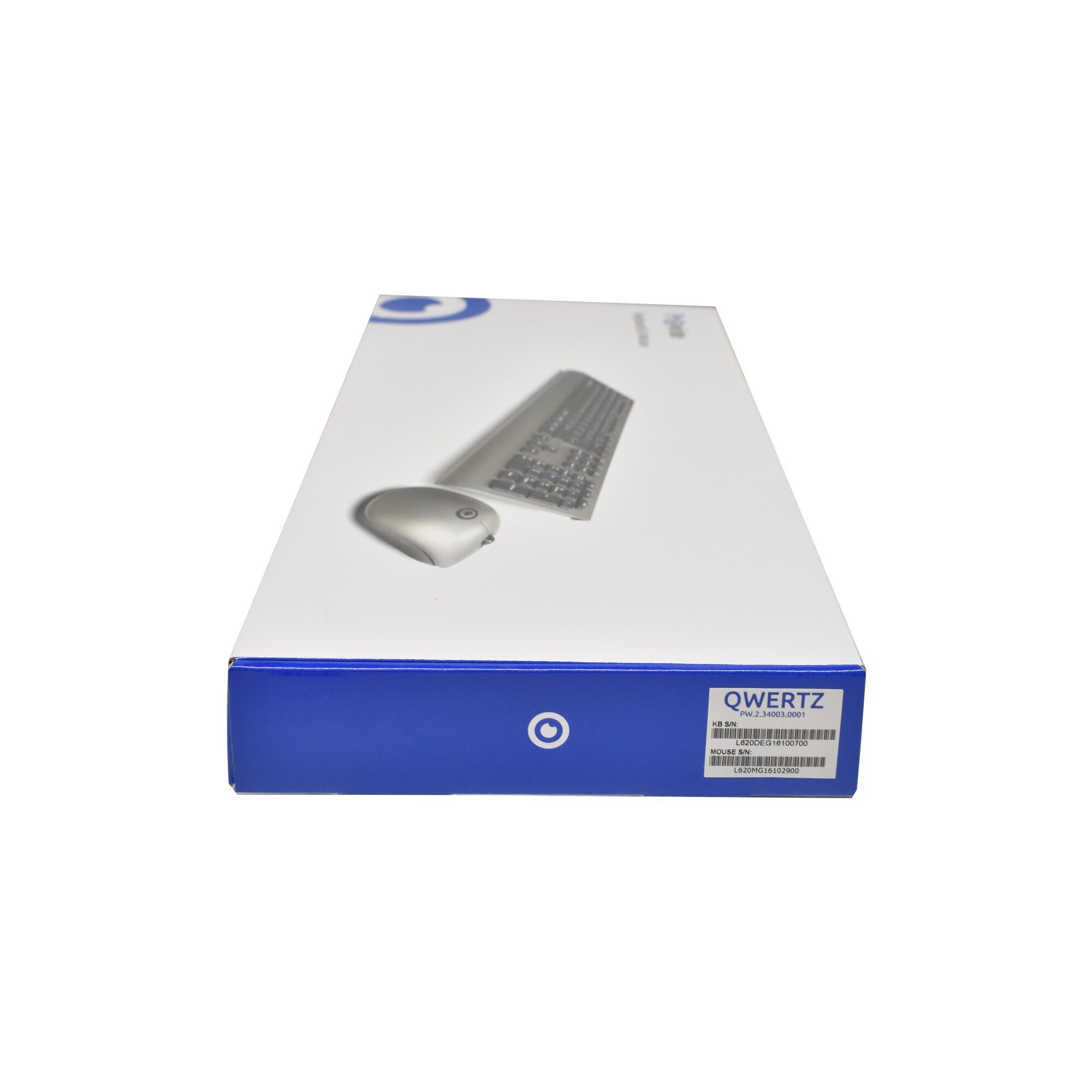 Prowise Keyboard corded DE gray + Mouse gray corded 2.34003.0001 USB ...