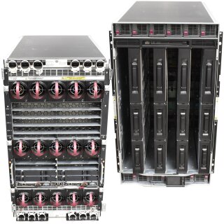 HP Superdome 2 AT147B Chassis 711994-001 2x AH389-60003 12x PWS Set ...