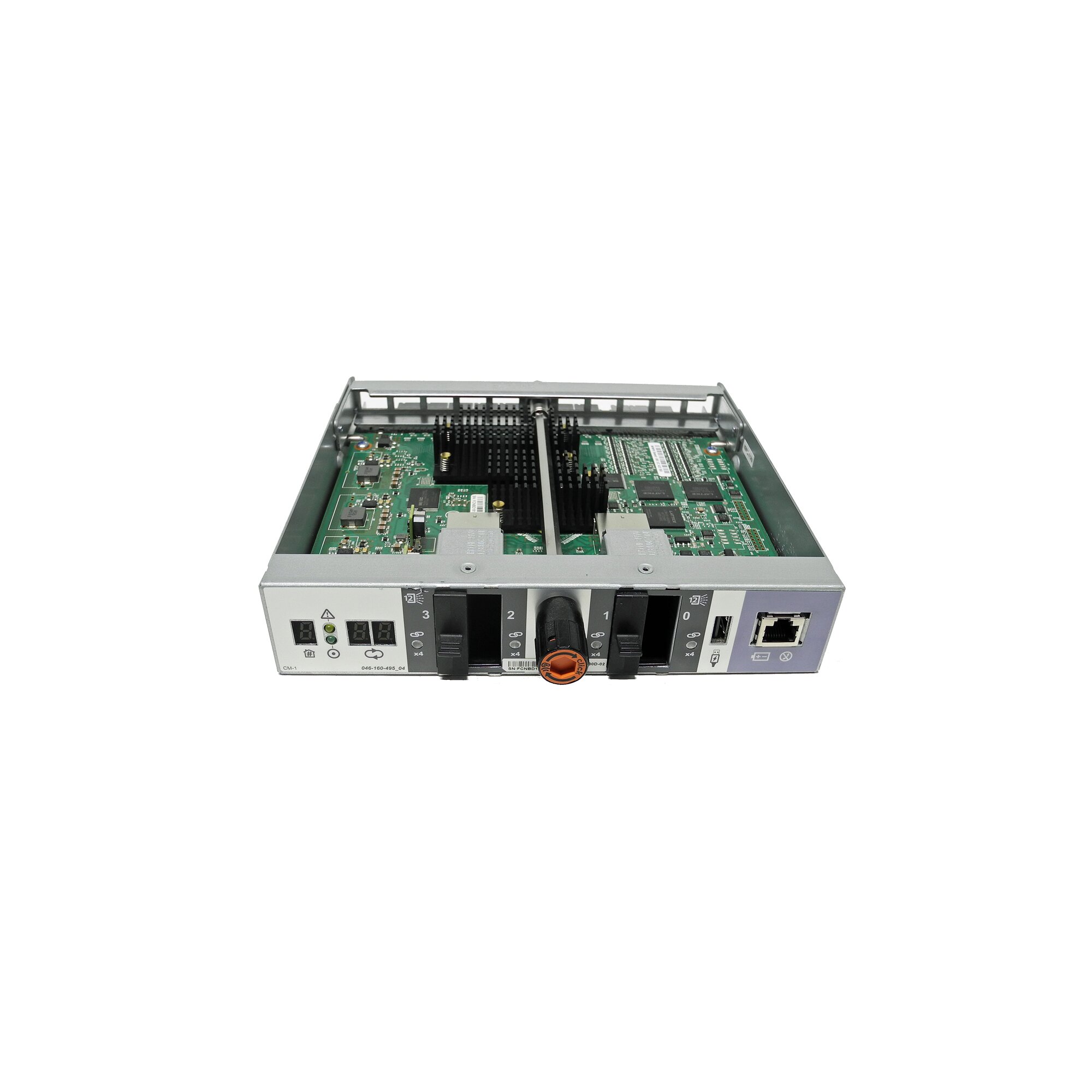 EMC 303-284-000D-02 12G SAS DataDomain DS60 Storage Controller Module ...