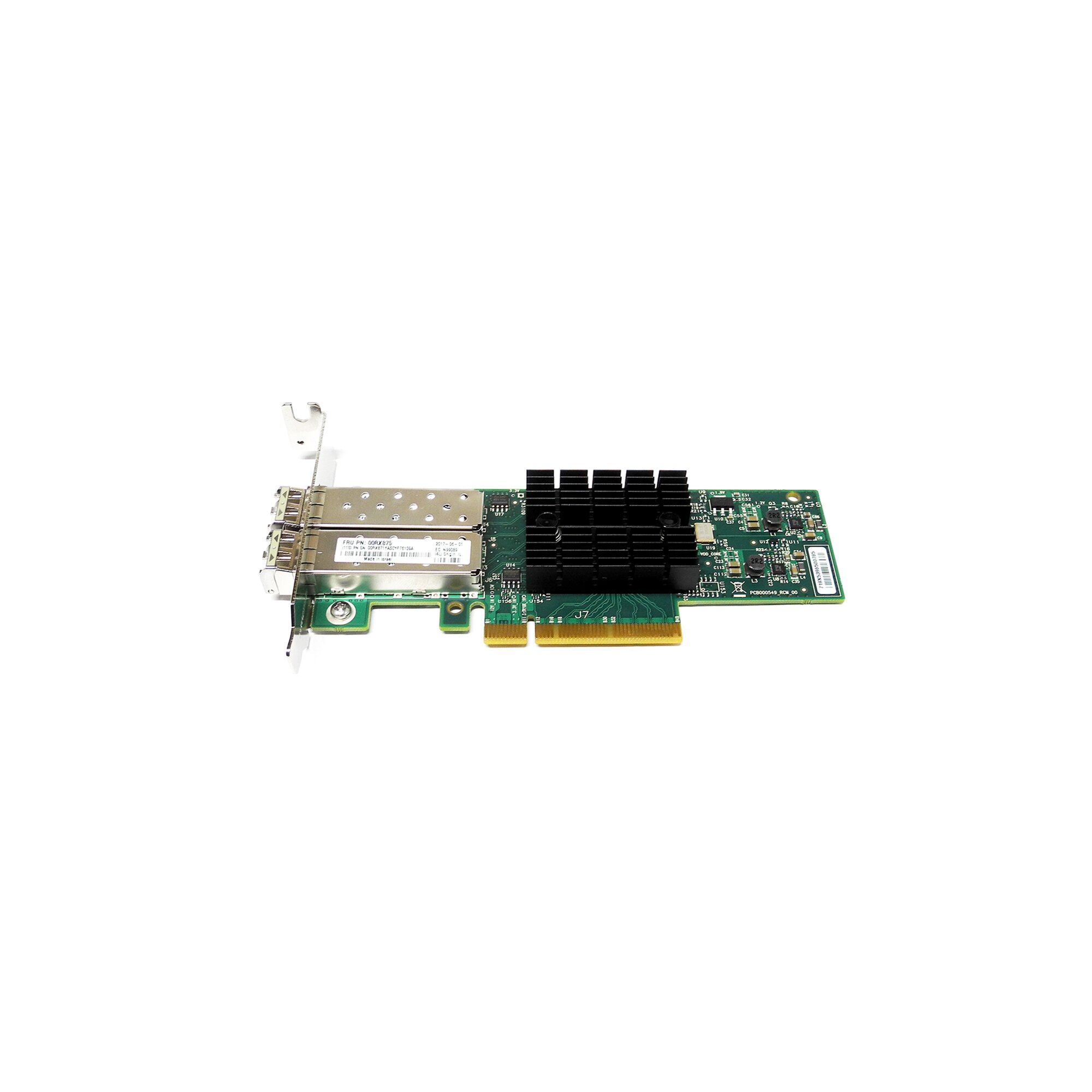IBM EC2M Dual-Port 10Gb PCIe x8 FC NIC&RoCE Adapter LP for Power8 ...