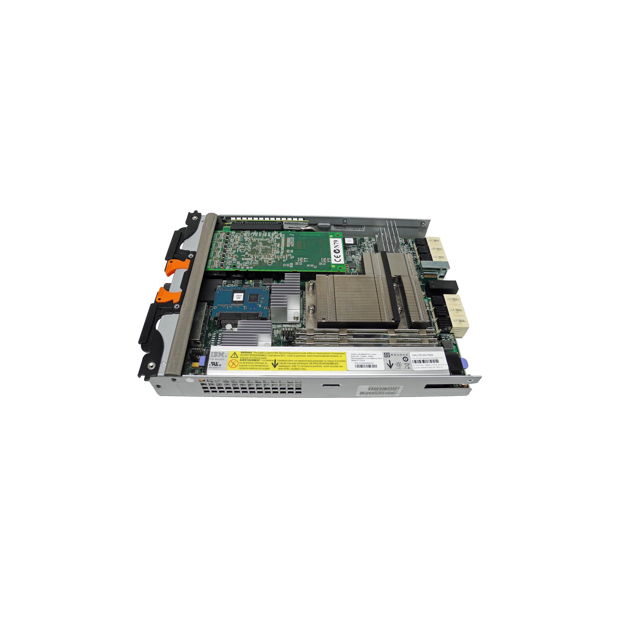 IBM 00Y5860 Storage Controller Module R0793-F0001-01 for Storwize V5000 ...