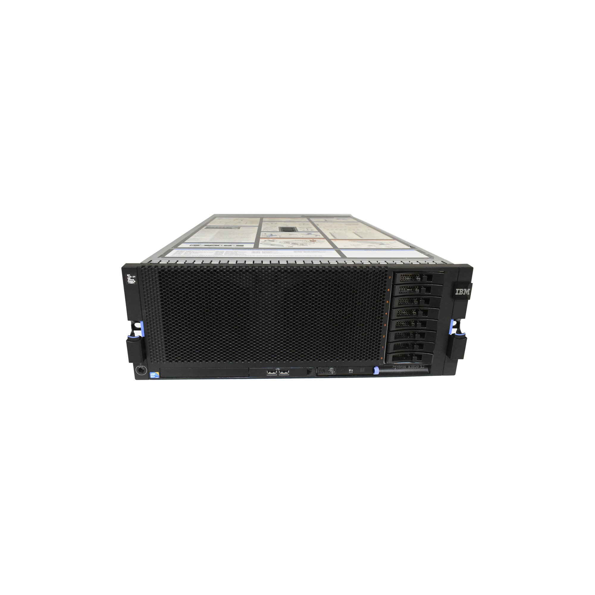 IBM Server System X3850 X5 2x Xeon E7-4870 10C 2.40GHz CPU 0 GB RAM PC3 ...