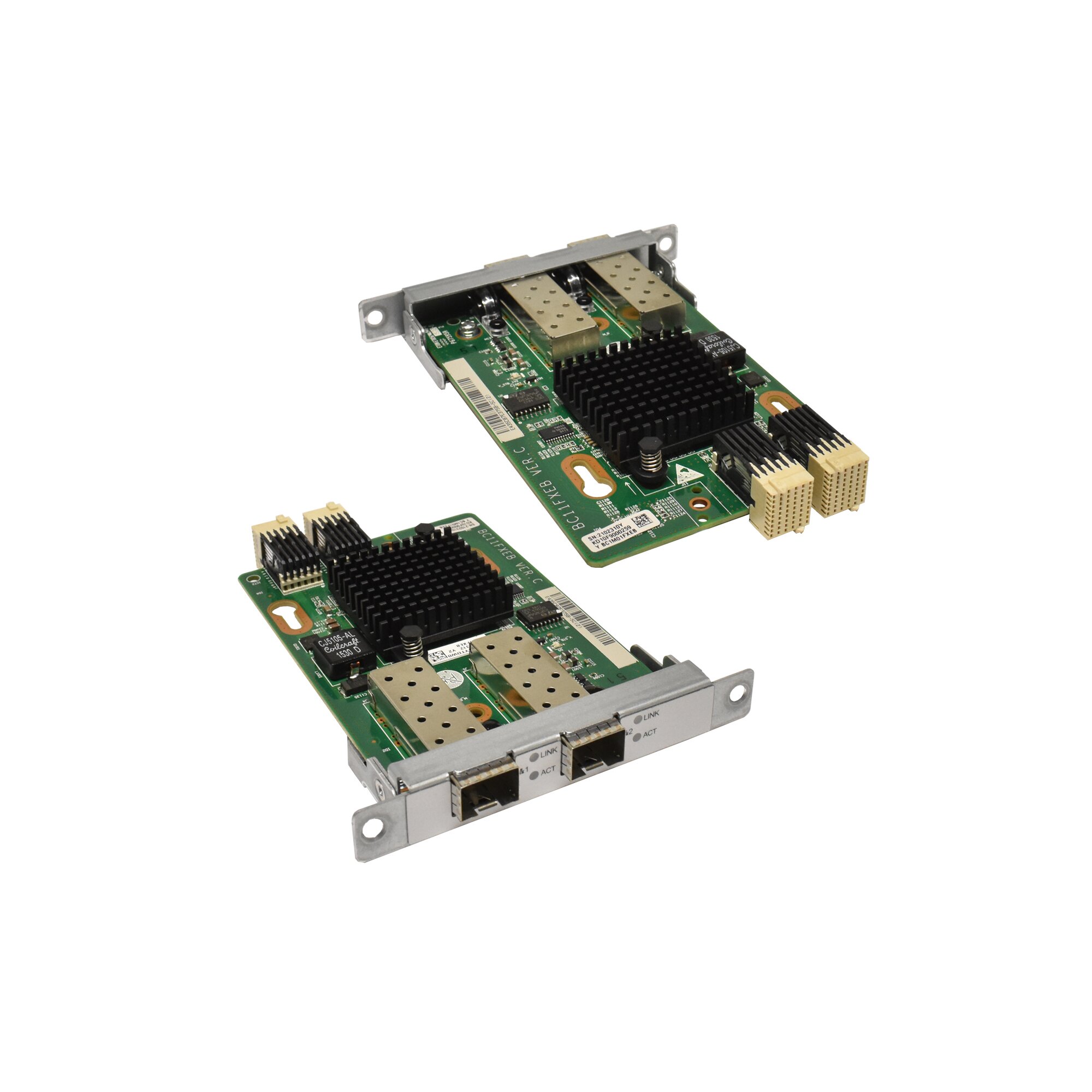Huawei 10Gb 2-Port Ethernet Netzwerkkarte SFP+ BC11FXEB RH2288H V3 ...