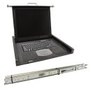 Fujitsu KVM Rack Console RC25 17 Zoll TFT US QWERTY 1U S26361-K1387 ...
