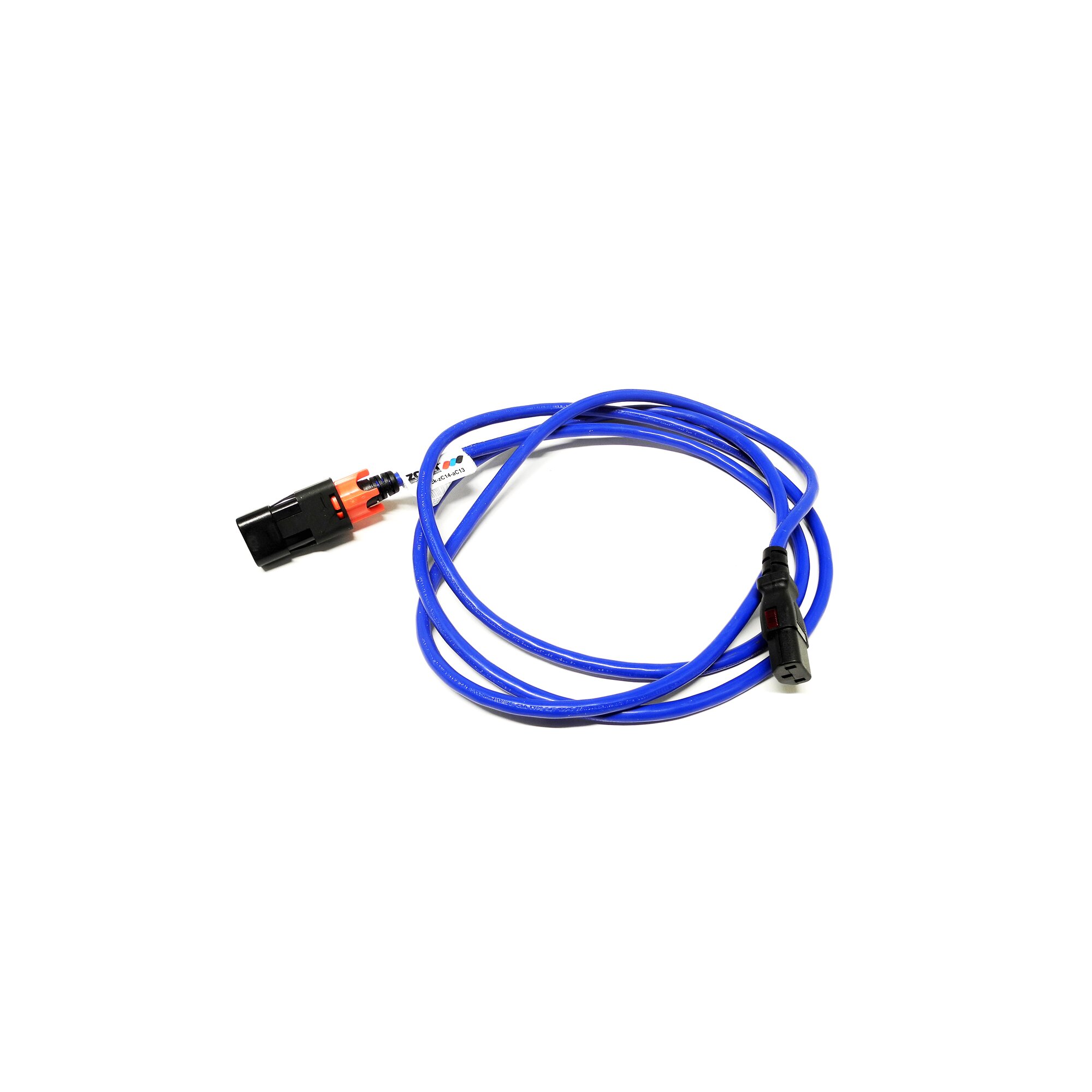 ZONIT zLock C14 to C13 Power Kabel 2.5m lang zLock-zC14-17-aC13-2.5 m ...