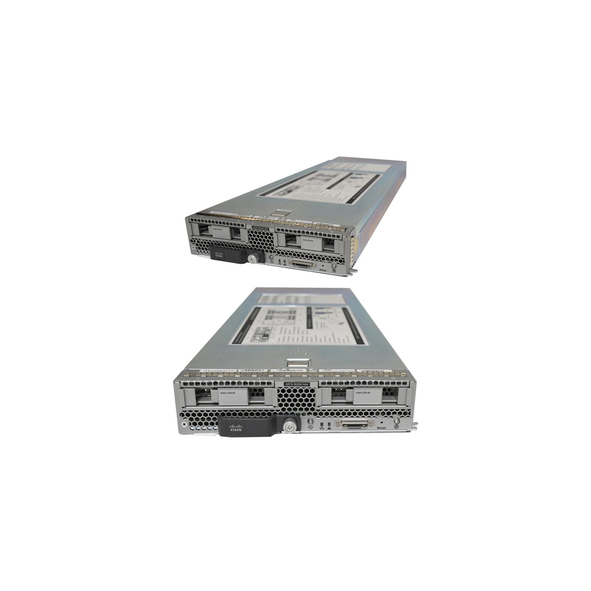 Cisco UCS B200 M4 Blade Server 2x Kühler ohne Backplane 1xUCSB-MLOM-40G ...