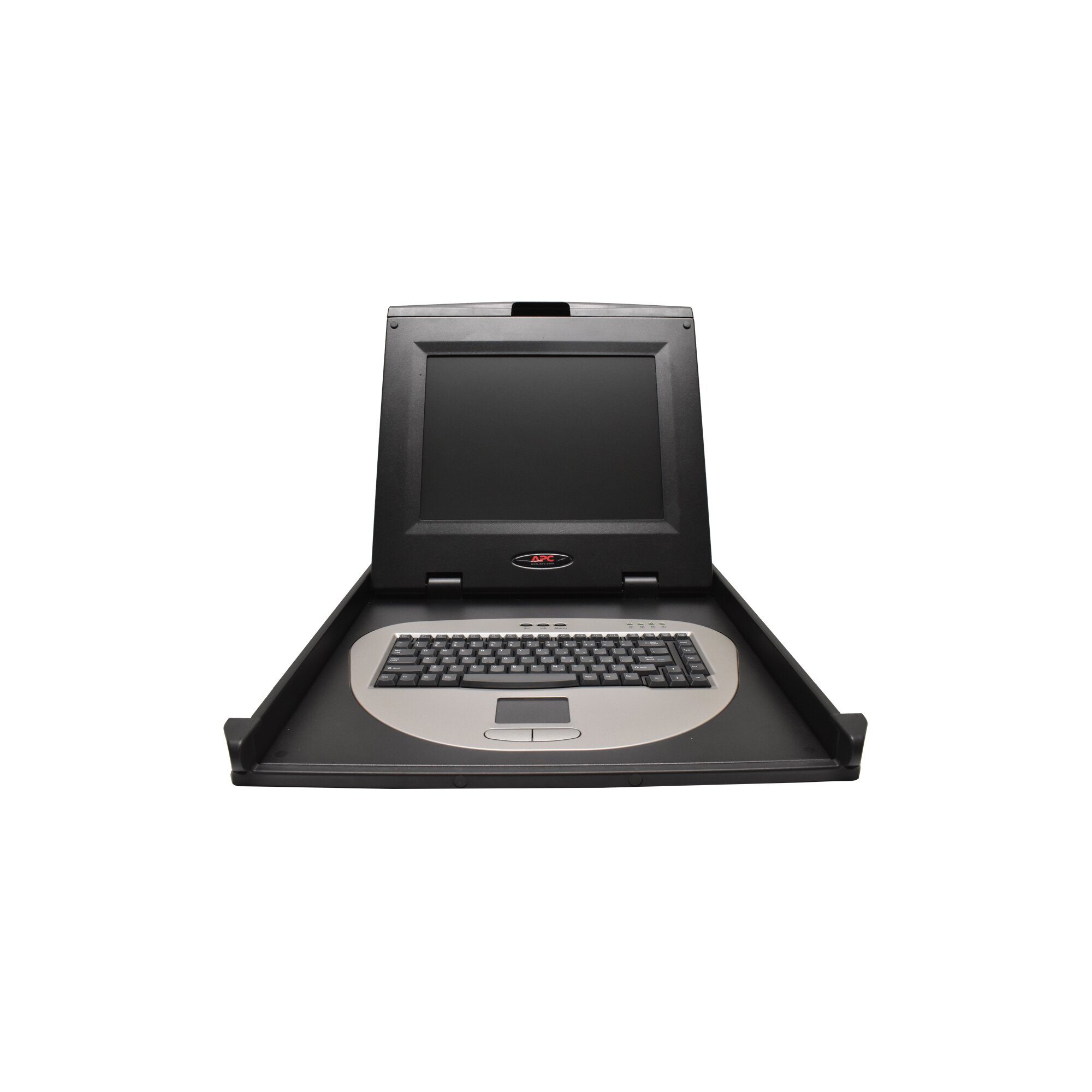 APC AP5015 15 Zoll LCD KVM-Console Keyboard QWERTY US 19 Zoll 25 SUB-D ...