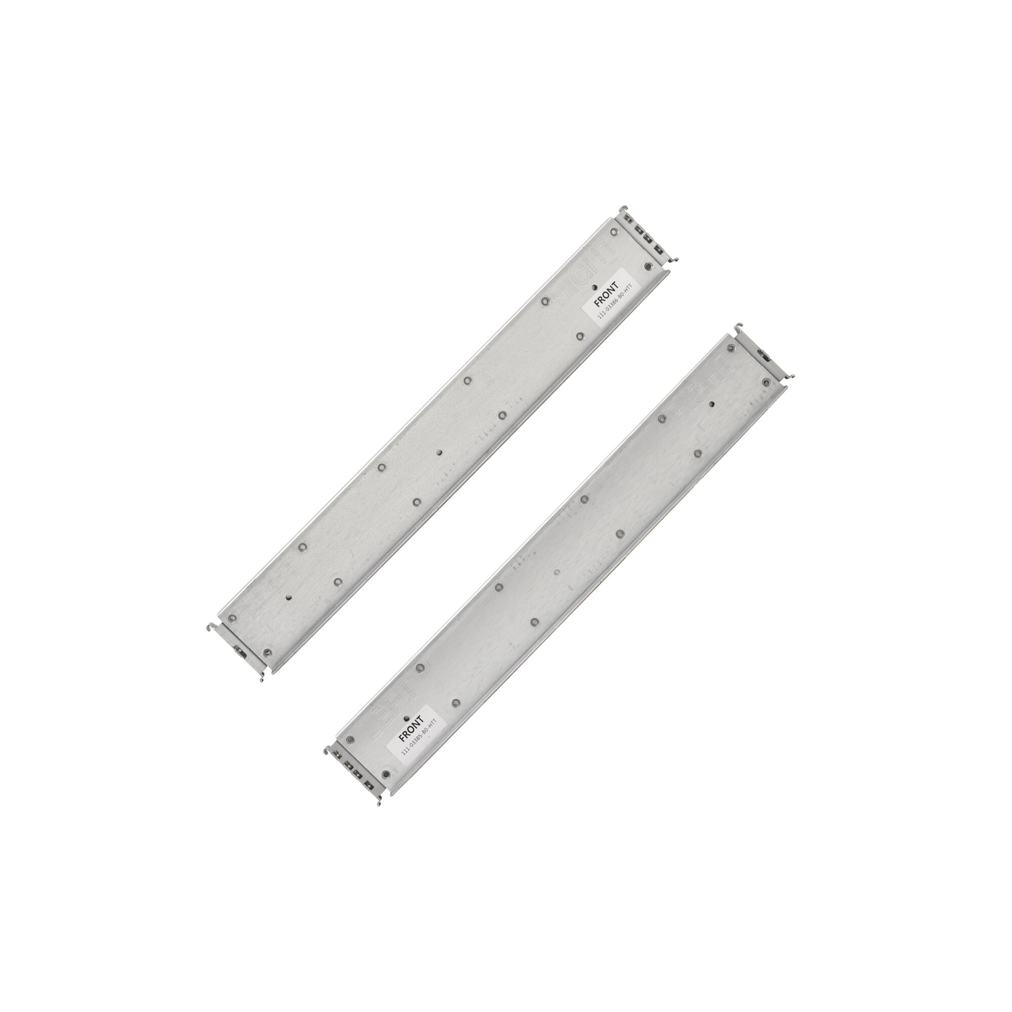 NetApp 19 Zoll Rackschienen Rails 111-03385-B0-HTT 111-03386-B0-HTT 404 ...
