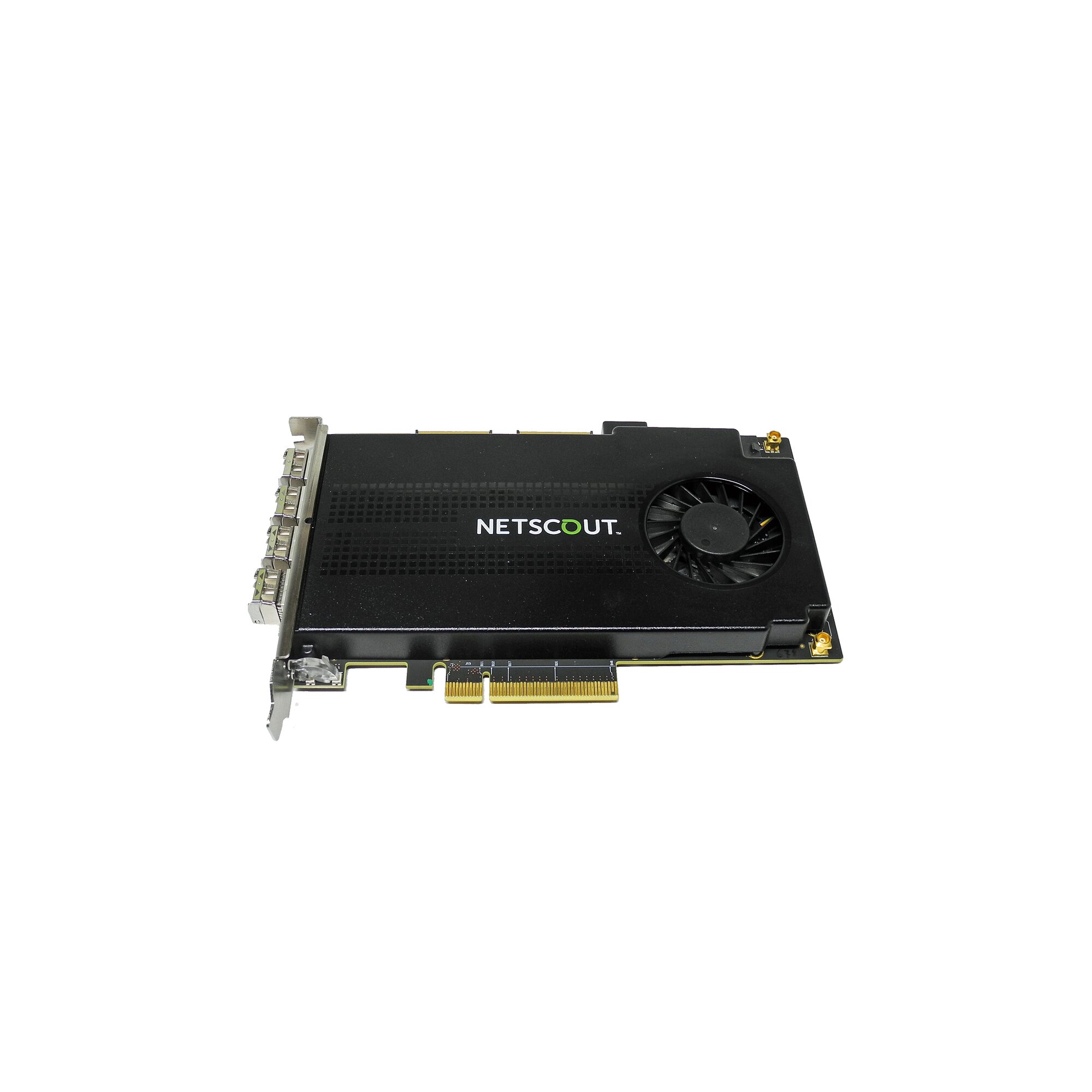 NAPATECH NetScout NT40E3-4-PTP 4-Port 10GbE PCI-Express x8 Capture and ...