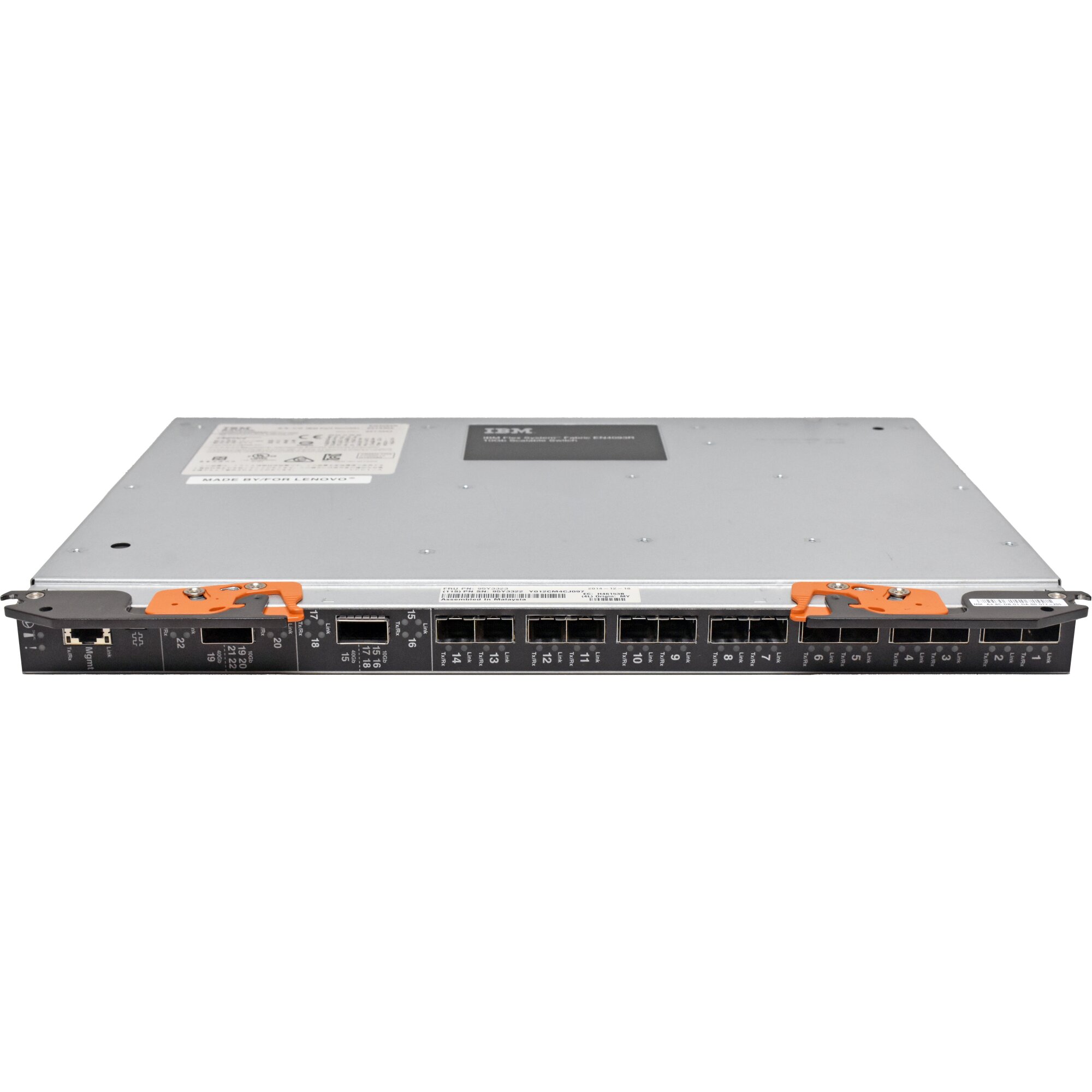 IBM Flex System Fabric EN4093R 10Gb Scalable Switch Module 95Y3323 - Piospartslap