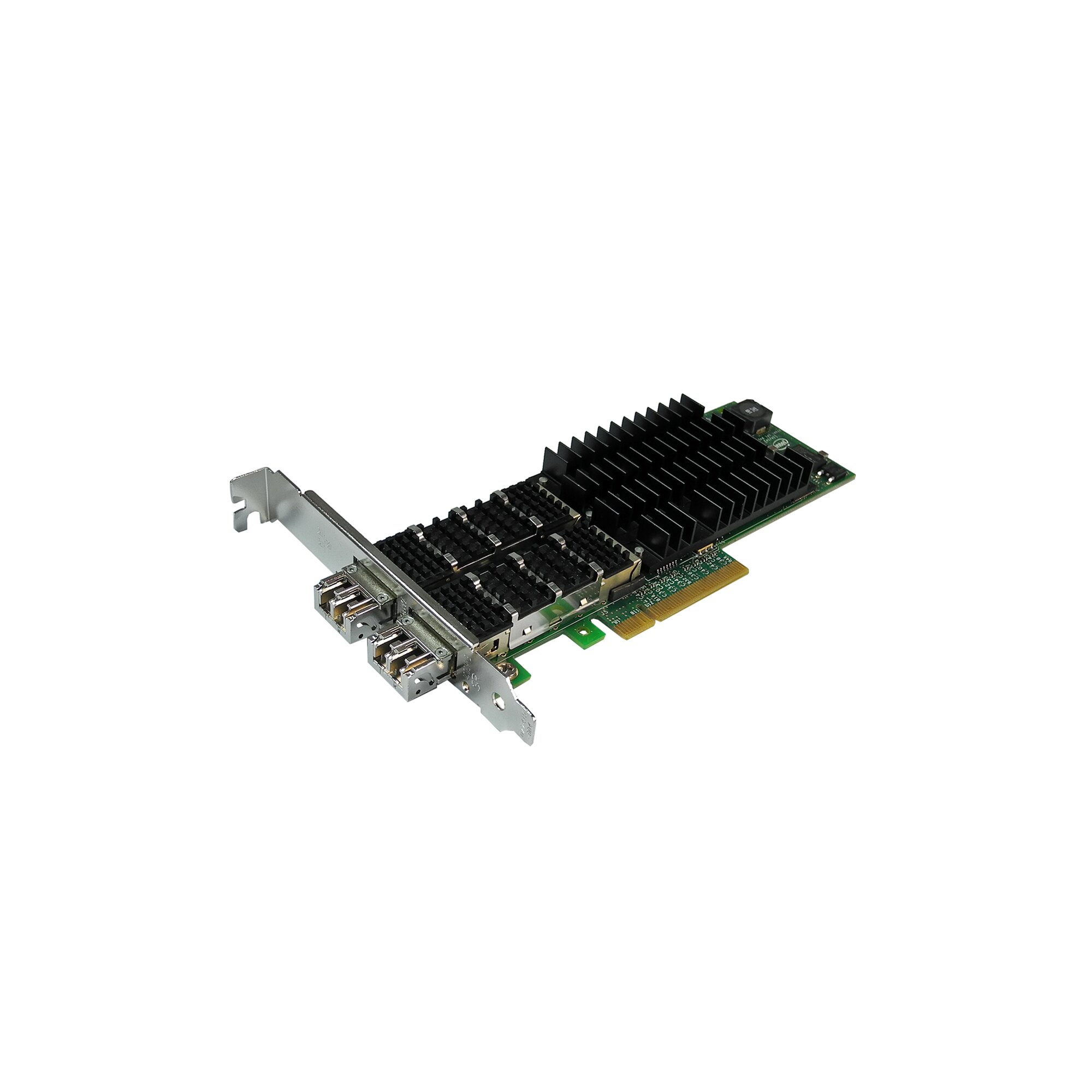 Intel 10GbE XF SR2 Dual Port Fibre Channel Server Adapter ...