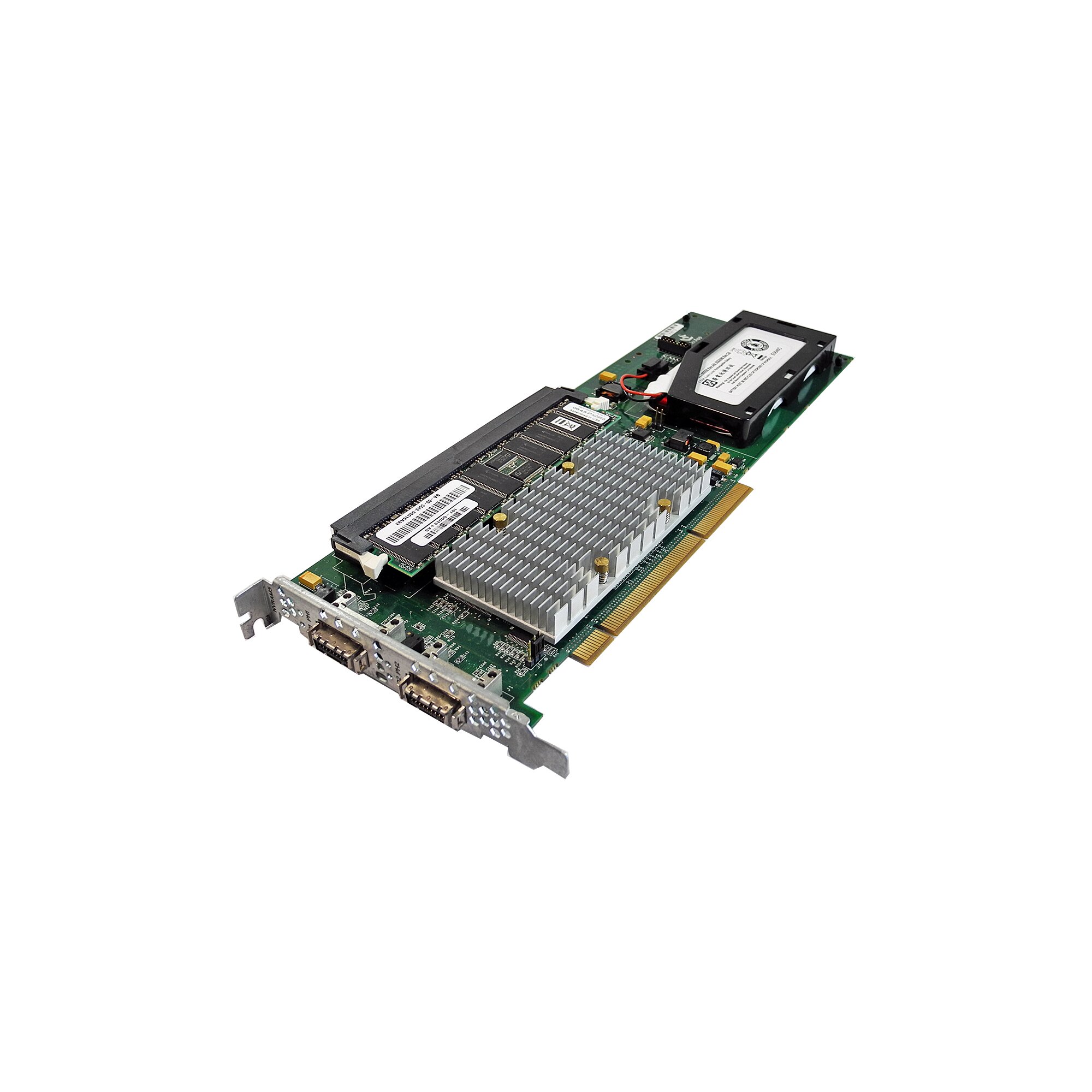 NetApp Memory Controller Card NVRAM5 mit Li-on Akku und 512 MB RAM 111 ...