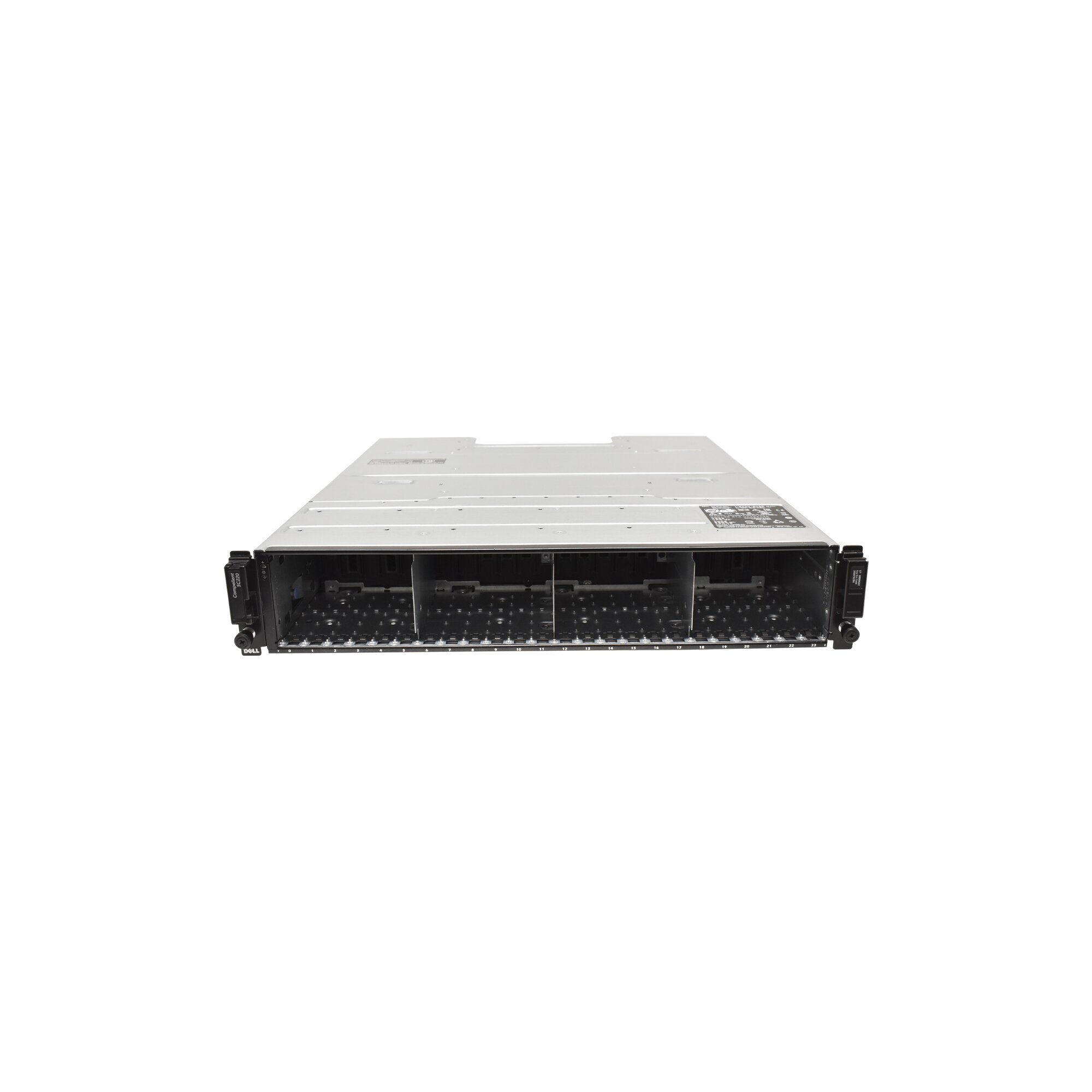 Dell Compellent Enclosure SC220 2x SAS 6G Controller 00TW47 24x 2.5 SFF ...