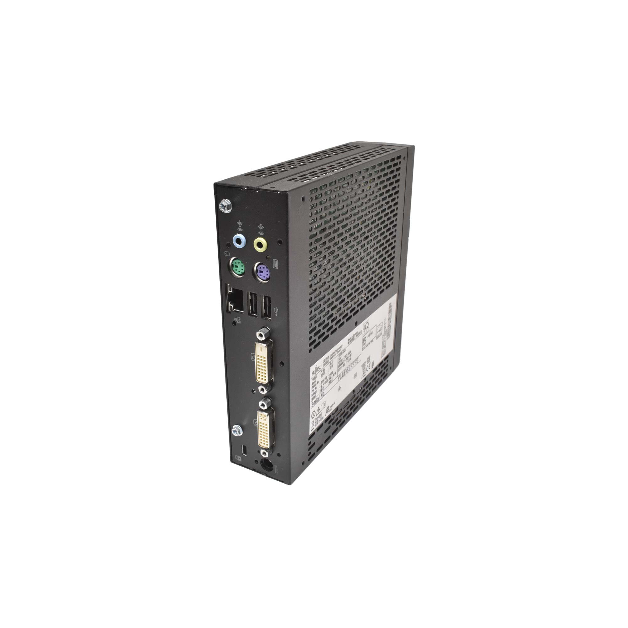 Fujitsu Futro S520 ThinClient AMD GX-212ZC SOC 4GB 4GB SSD ohne Fuss ...