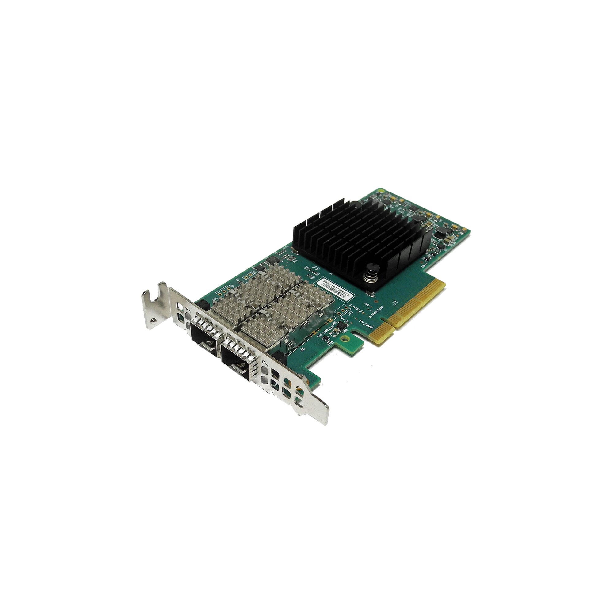 DELL 020NJD Mellanox ConnectX-4 Lx CX4121C 2-Port 25 GbE PCIe Network ...