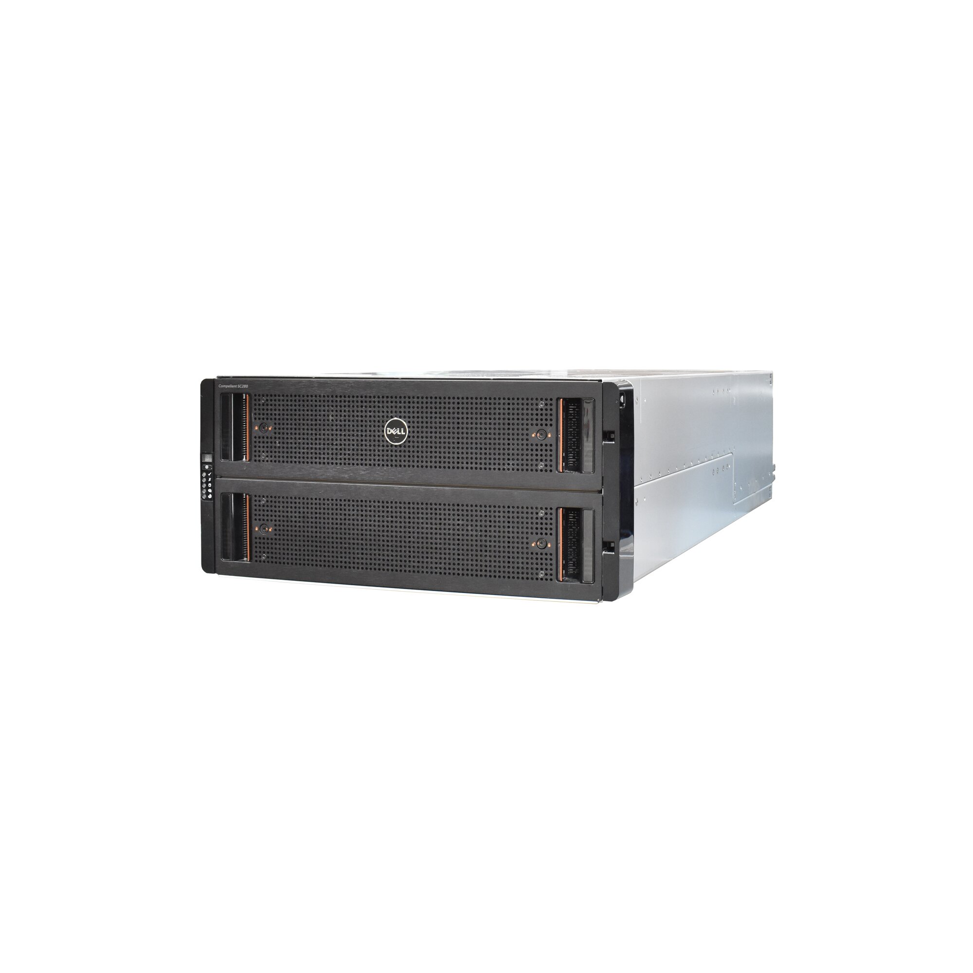 Dell Compellent SC280 2x SAS 6G Controller 0RYG5C 84x Bay LFF 3.5 Zoll ...