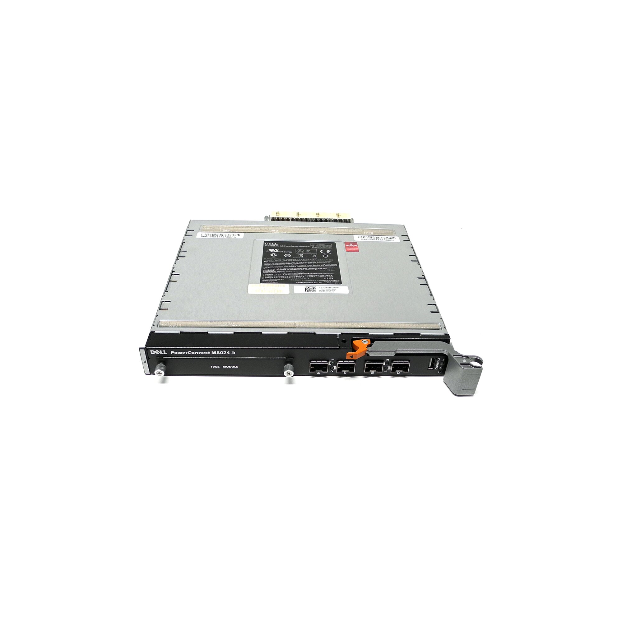 DELL PowerConnect M8024-k 10Gb Ethernet Switch Module PowerEdge M1000e ...