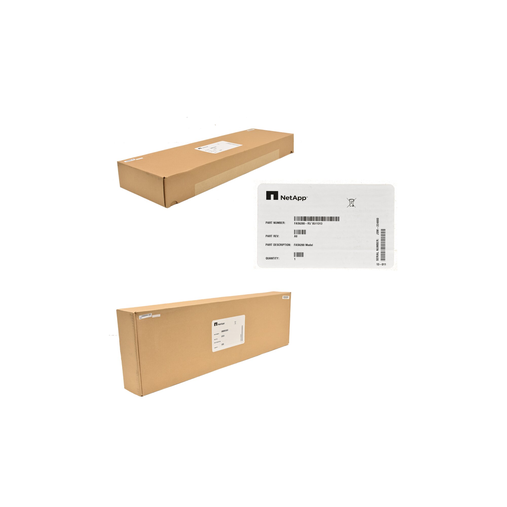 NetApp Rackschienen/Rail Kit FAS6280-R5 8511313 FAS6280 Model ...