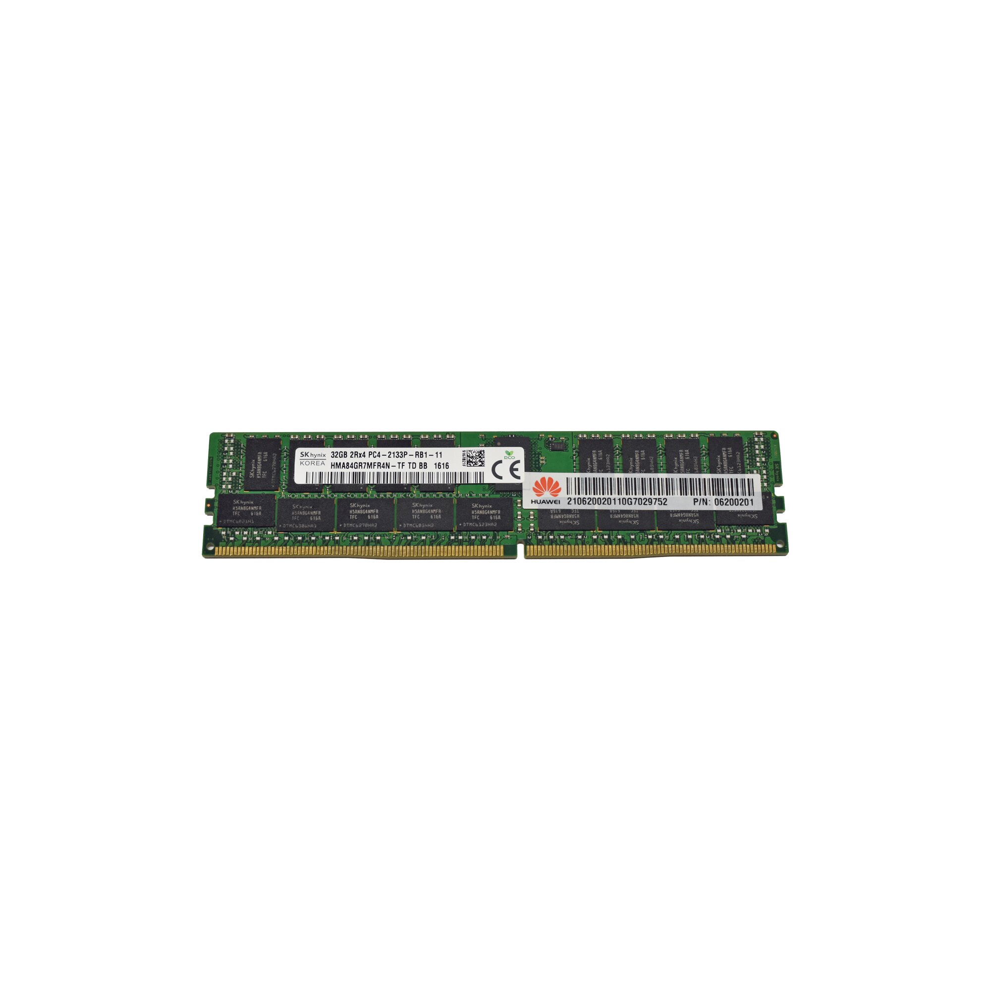 Huawei SKhynix 32GB 2Rx4 PC4-2133P-R DDR4 HMA84GR7MFR4N-TF MPN ...