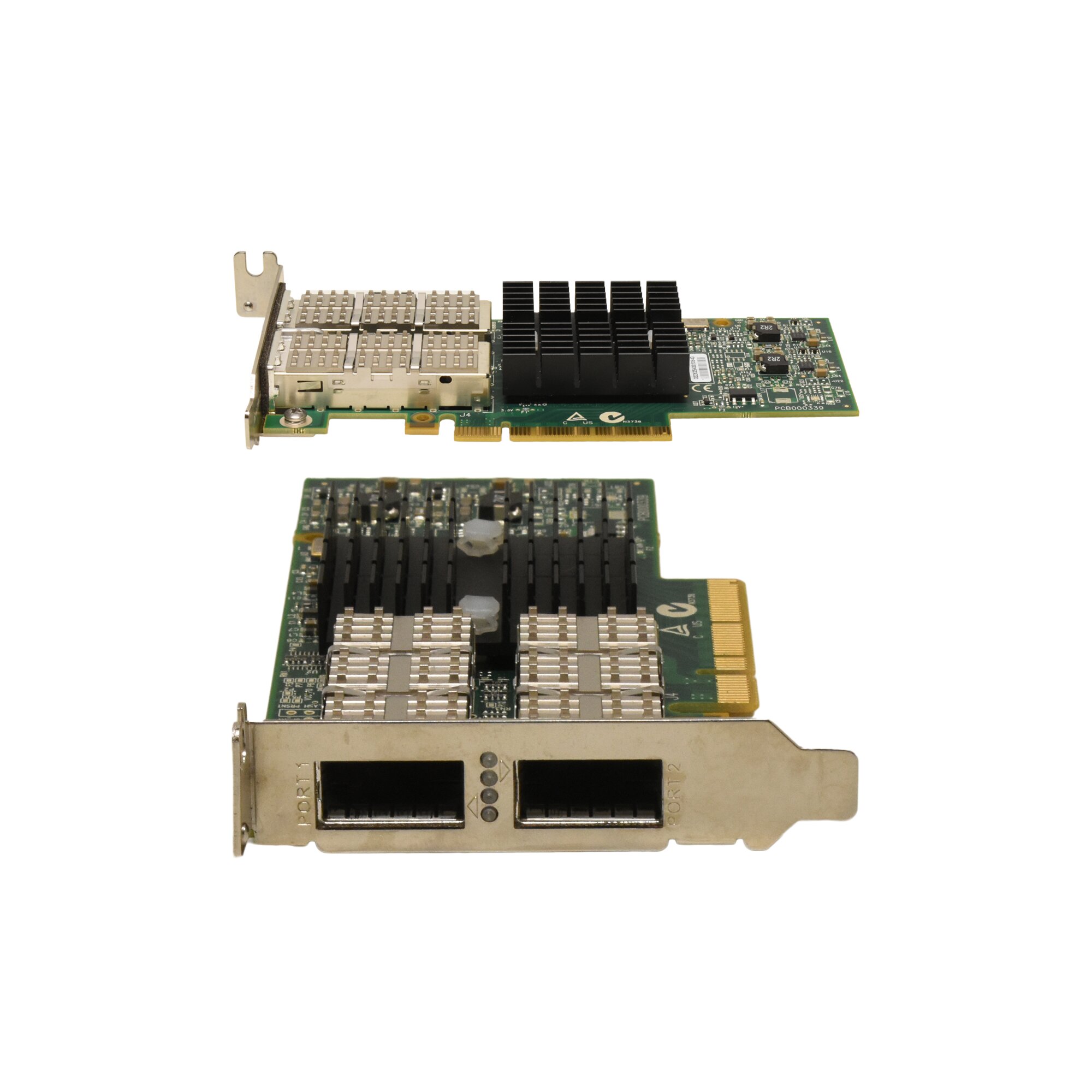 Oracle Mellanox CX354A ConnectX-3 FDR InfiniBand+ 40Gbs Dual Port PCIe ...