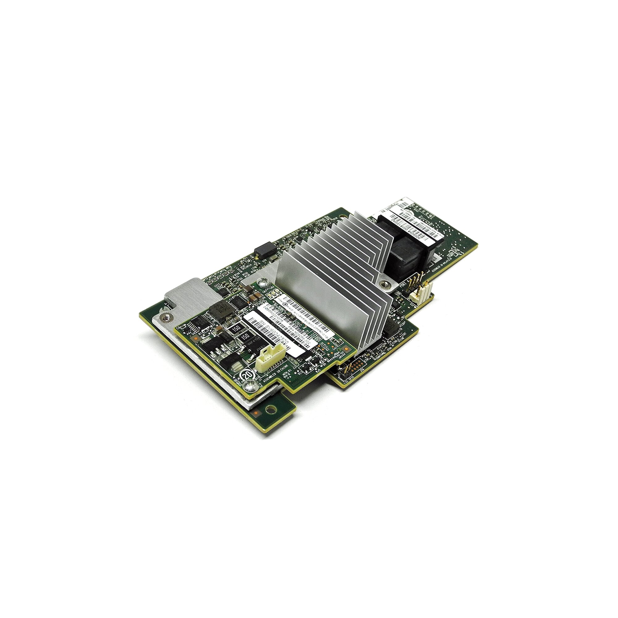 Intel RMS3CC080 SAS/SATA 12Gb PCIe Gen3 Integrated RAID Controller ...