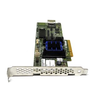 Adaptec ASR-6405 512MB 6Gb PCIe x8 SAS/SATA RAID Controller FP + SAS ...