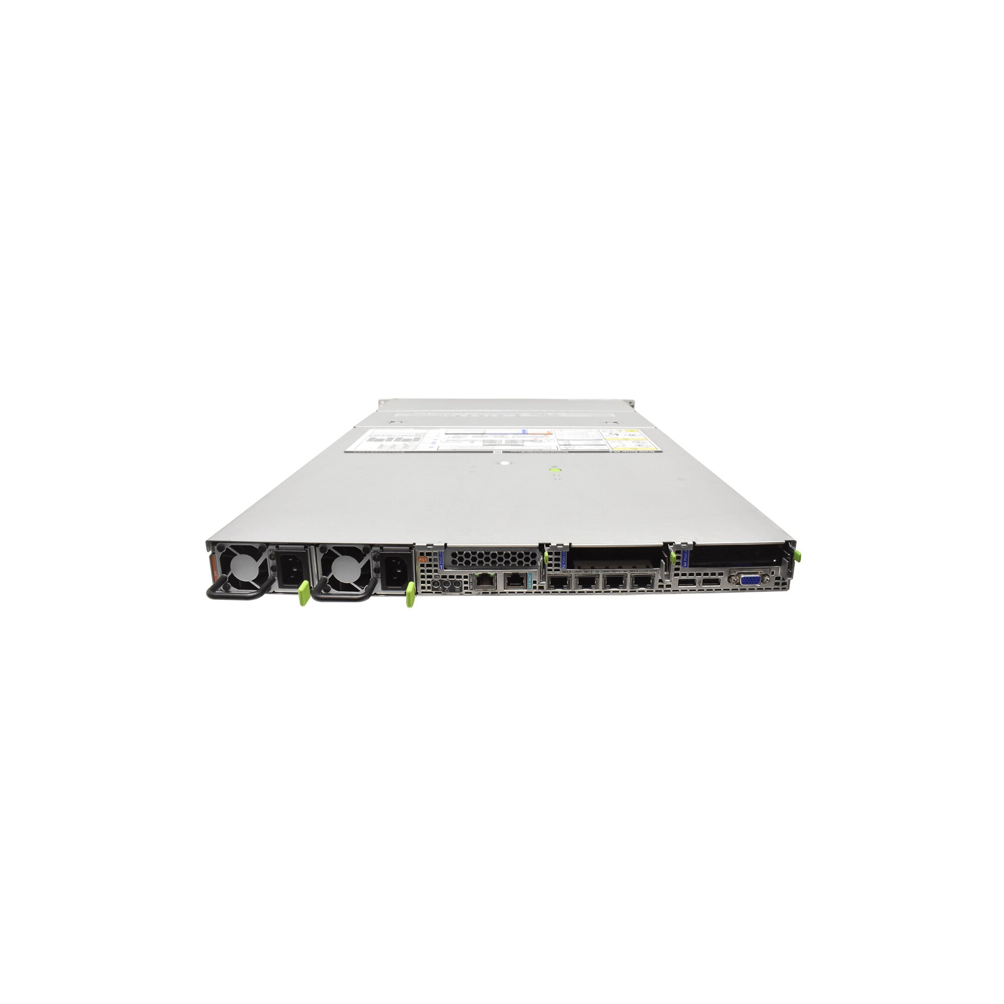 Sun Oracle X5-2 Rack Server ohne CPU ohne RAM 2x Kühler 8x SFF 2,5 ...