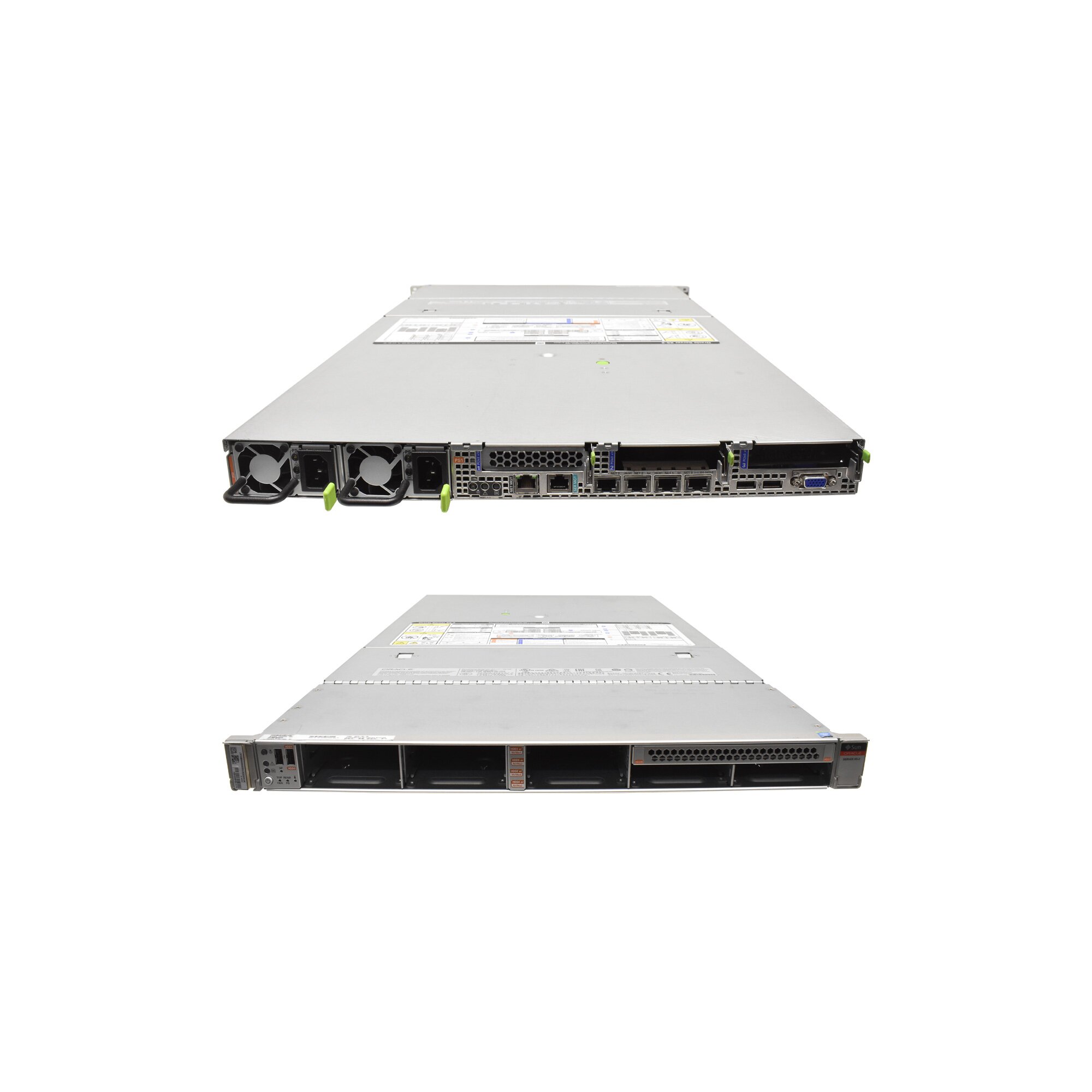 Sun Oracle X5-2 Rack Server ohne CPU ohne RAM 2x Kühler 8x SFF 2,5 ...
