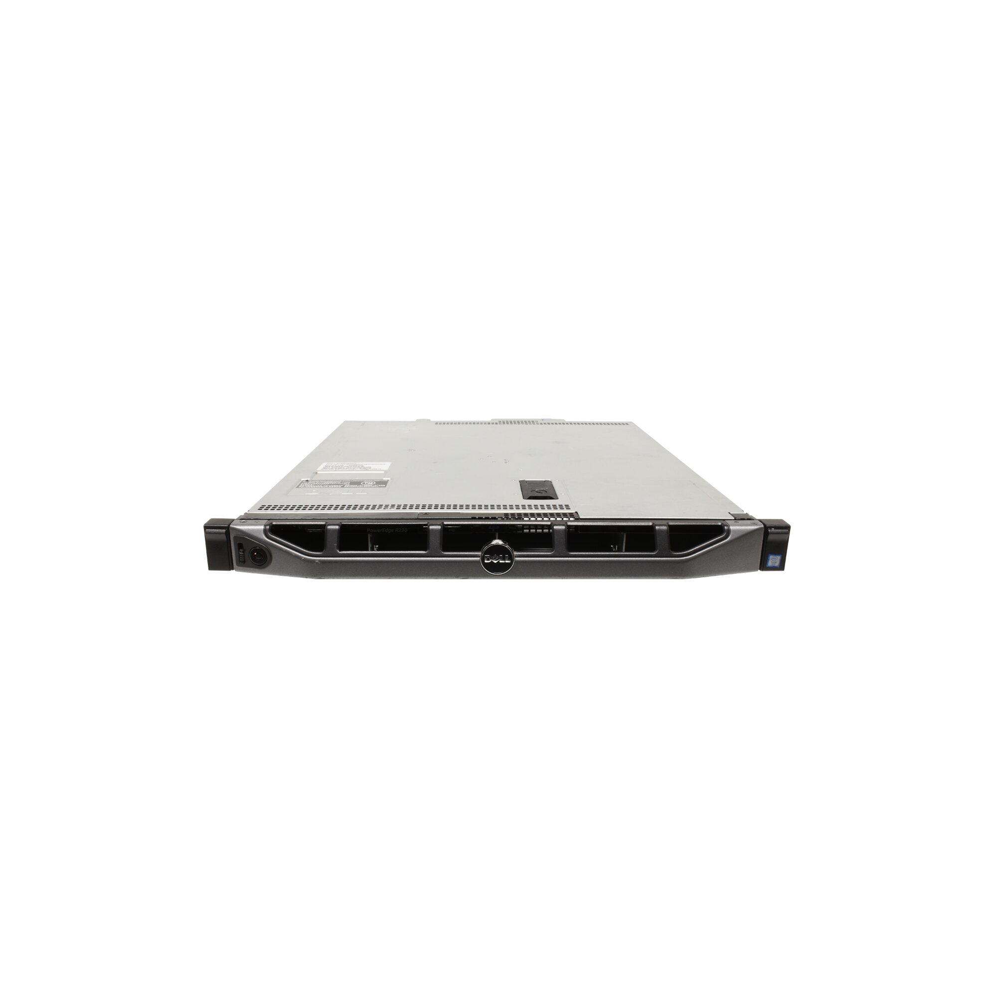 Dell PowerEdge R230 Server E3-1220 v6 QC 3.00 GHz Perc H330 8GB PC4 4x ...
