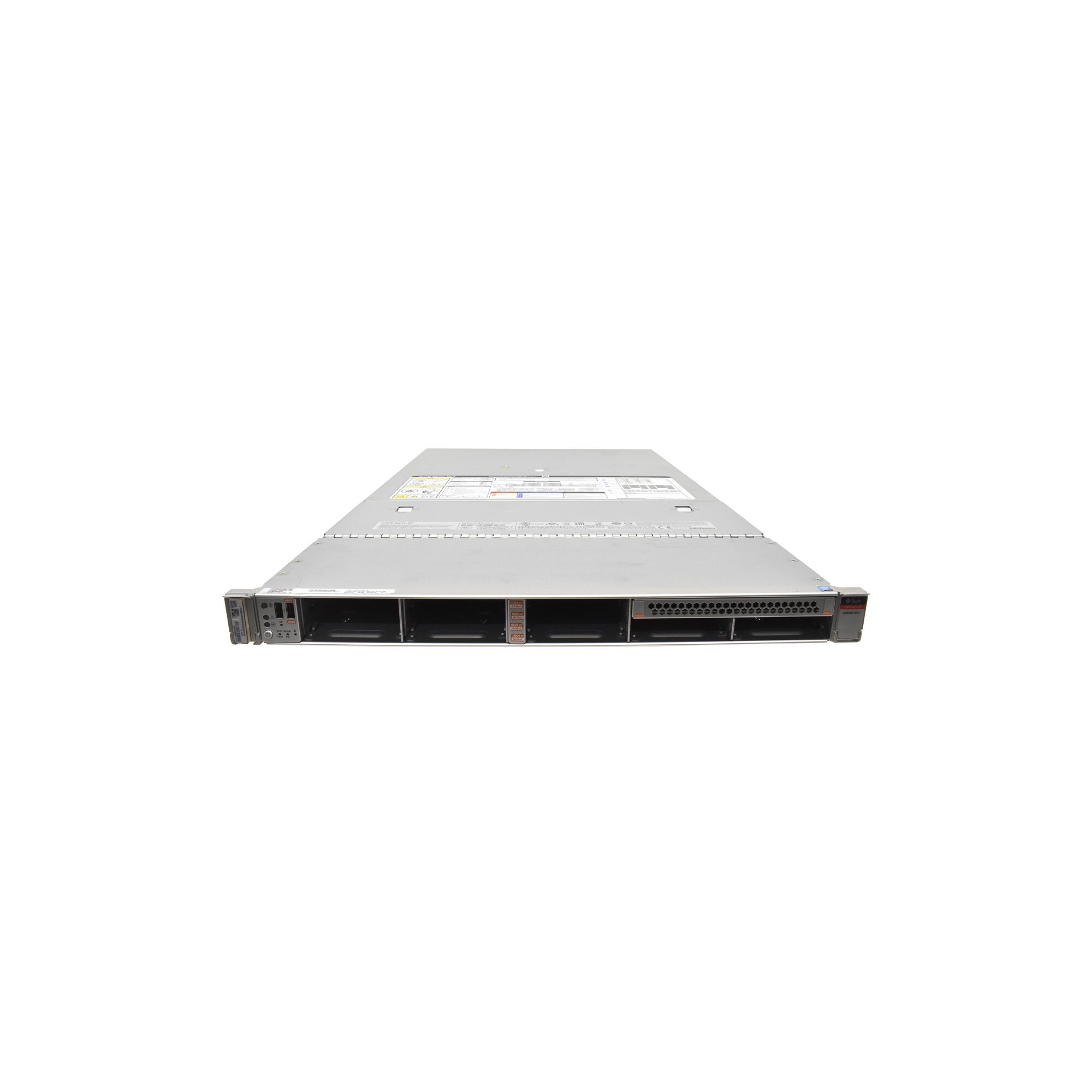 Sun Oracle X5-2 Rack Server 2xE5-2620 V4 64GB RAM 8x SFF 2,5 - Piospartslap
