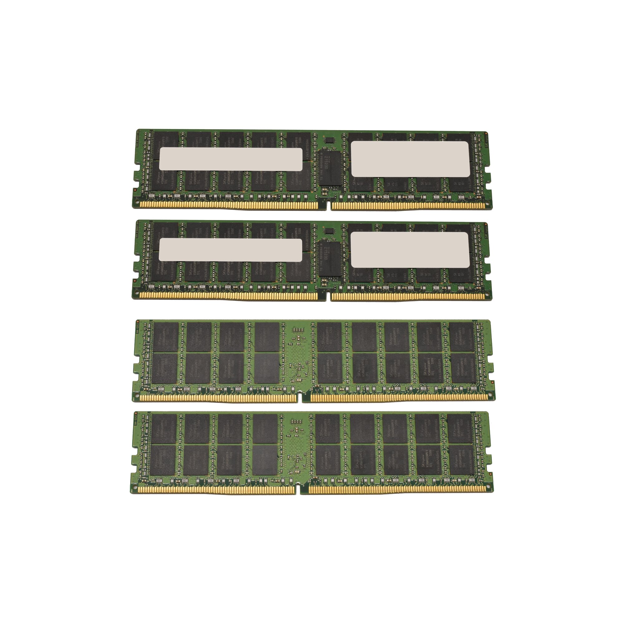 128GB HP SkHynix 4x32GB 4Rx4 PC4-2133P DDR4 RAM 752372-081 ...