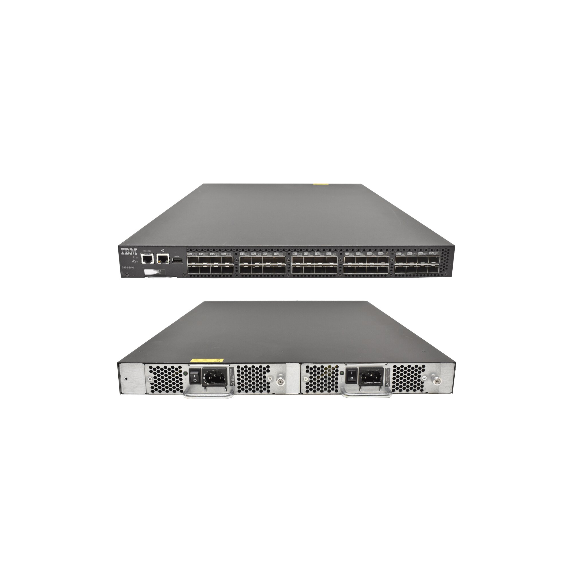 IBM 2498-B40 8G Fibre Channel Switch 40 aktive Ports - Piospartslap