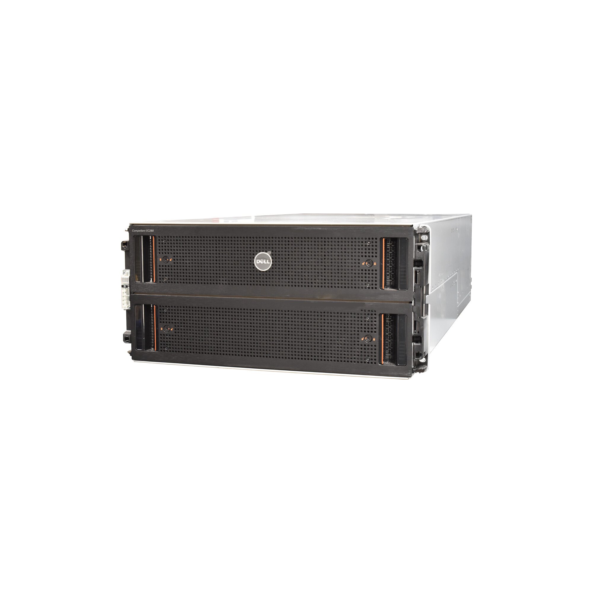 Dell Compellent SC280 2x SAS 6G Controller 0RYG5C 84x Bay LFF 2x PSU 5U ...